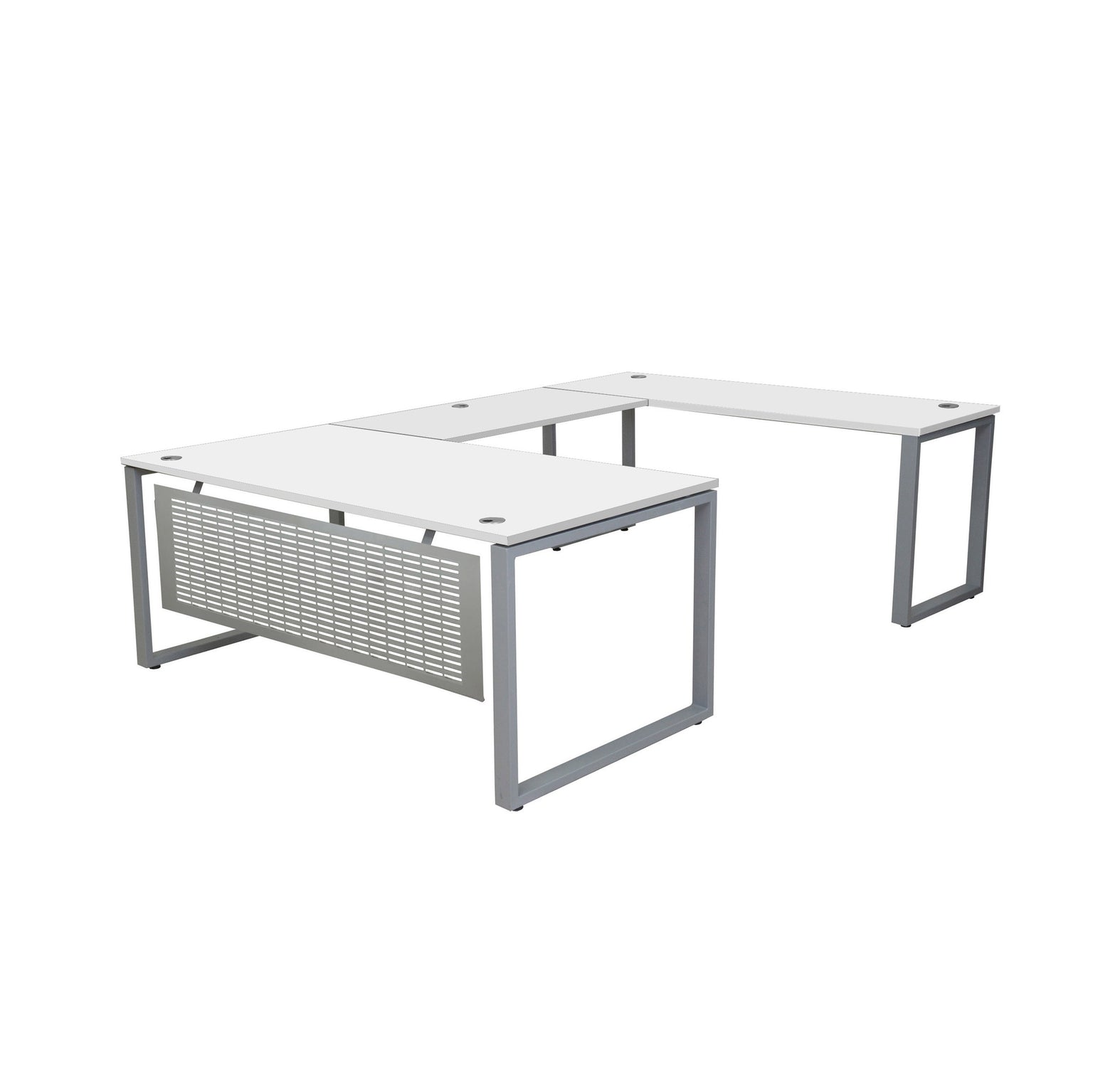 Buy Mnset -Matrix U-Shape Workstation w/ Flat Steel Modesty - OFX Office