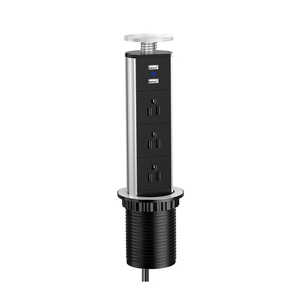 MATRIX DESK/TABLE TOP HUB AC & USB CHARGING STATION - OFX Office