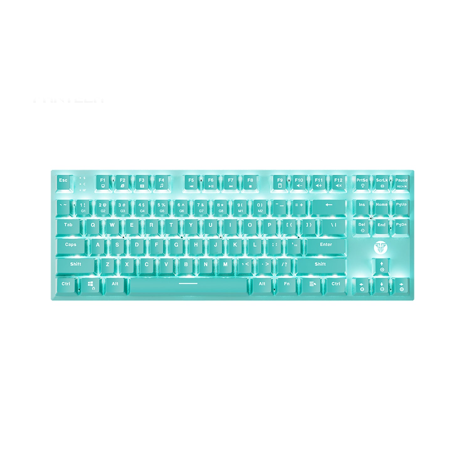 FANTECH MAXFIT87 MK856 MINT GAMING RGB MECHANICAL RGB KEYBOARD - OFX Office