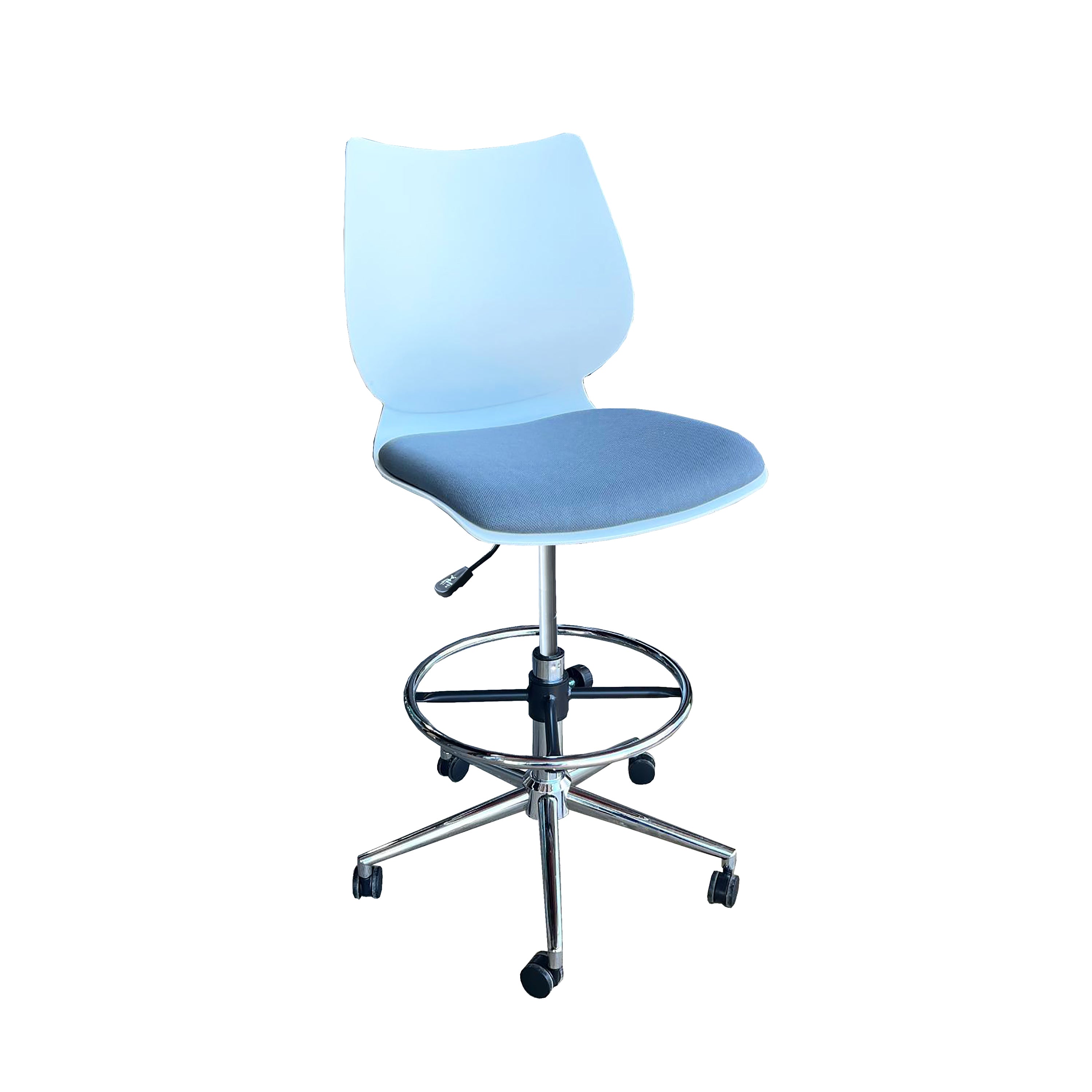 STOOL CHAIR WITH FOOT RING ADAPTER - OFX Office