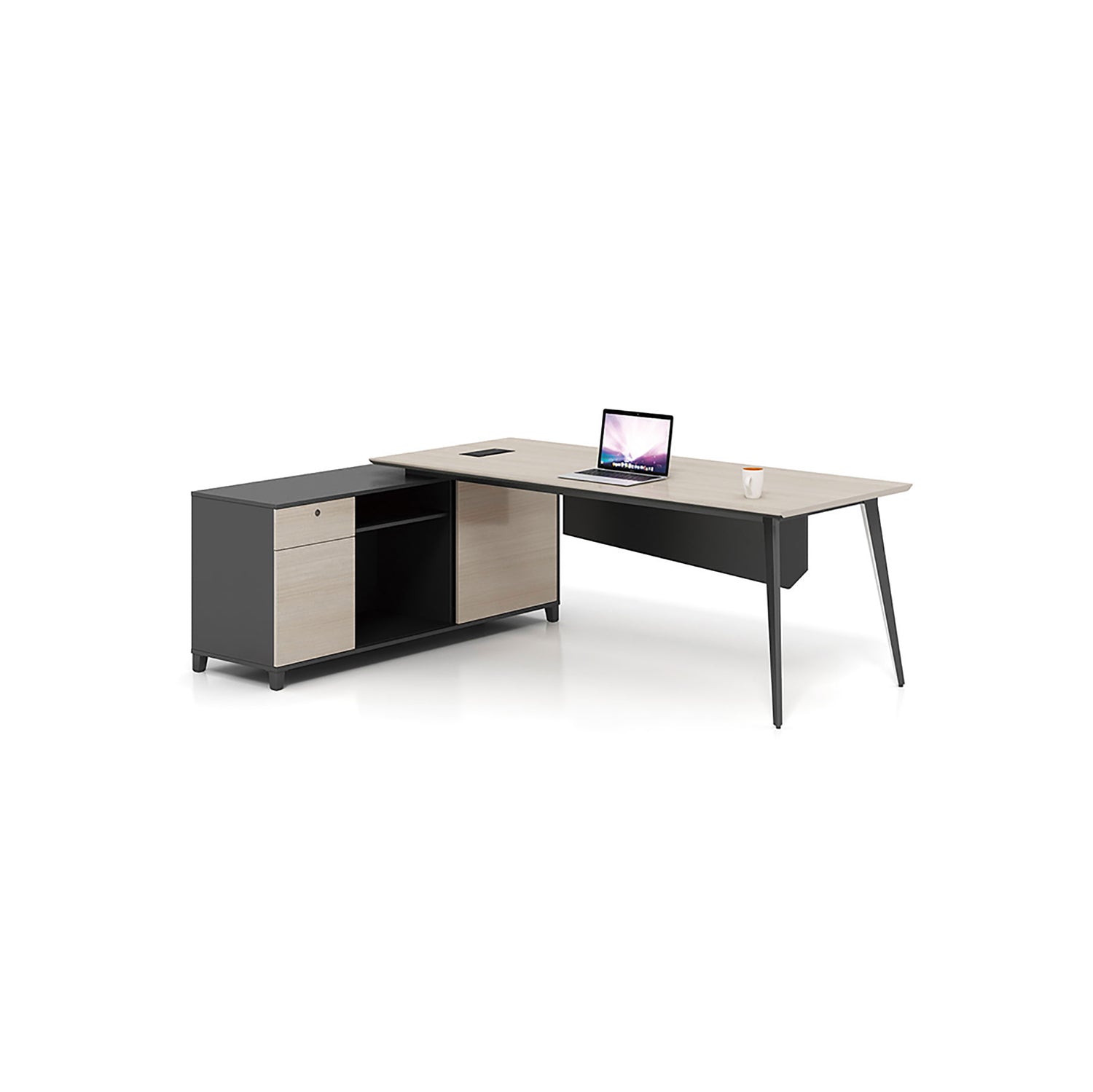 OFFICE WORKSTATION L SHAPE DESK - OFX Office