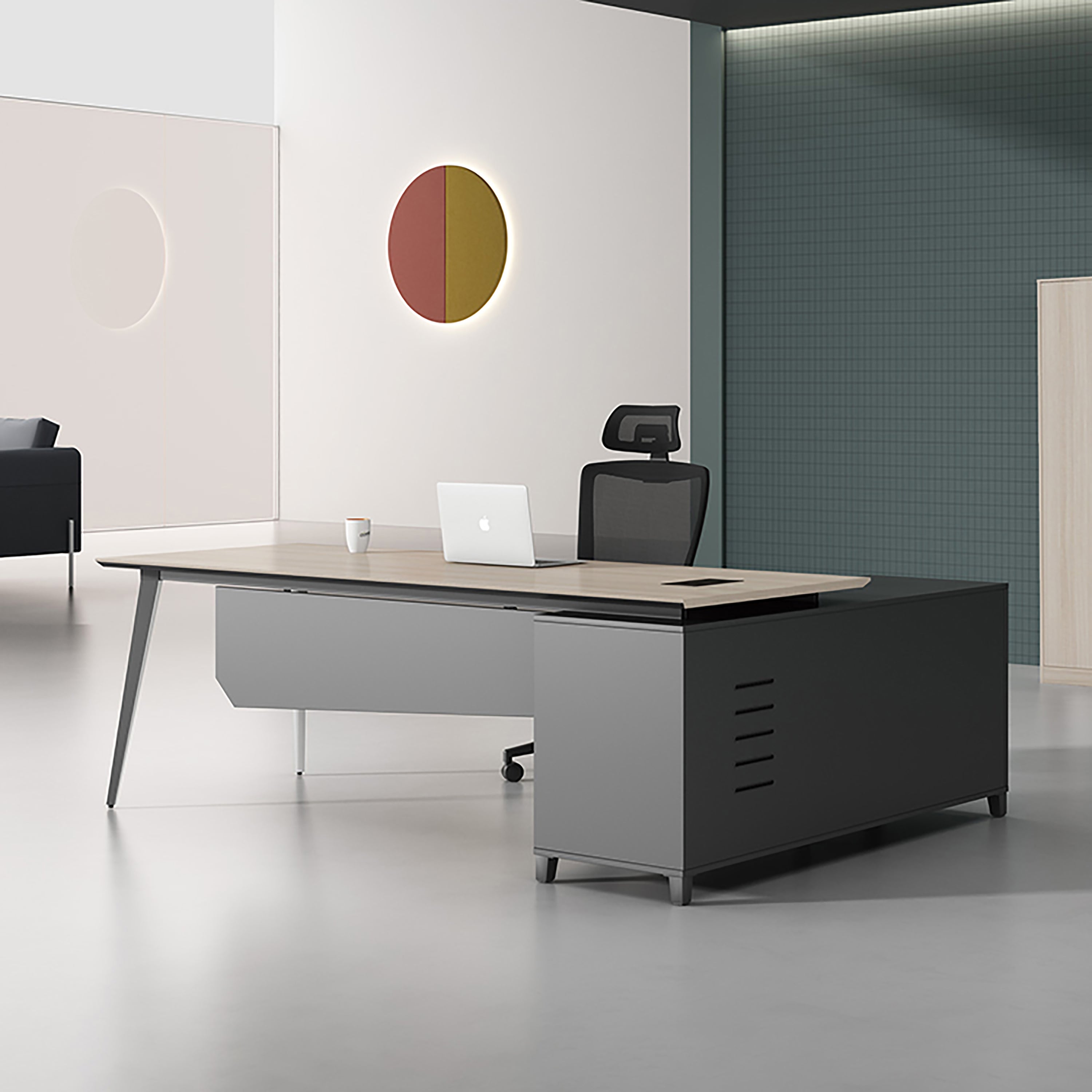 OFFICE WORKSTATION L SHAPE DESK - OFX Office