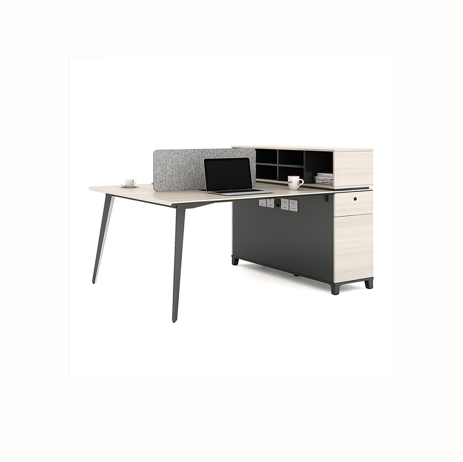 OFFICE BACK TO BACK WORKSTATION - OFX Office