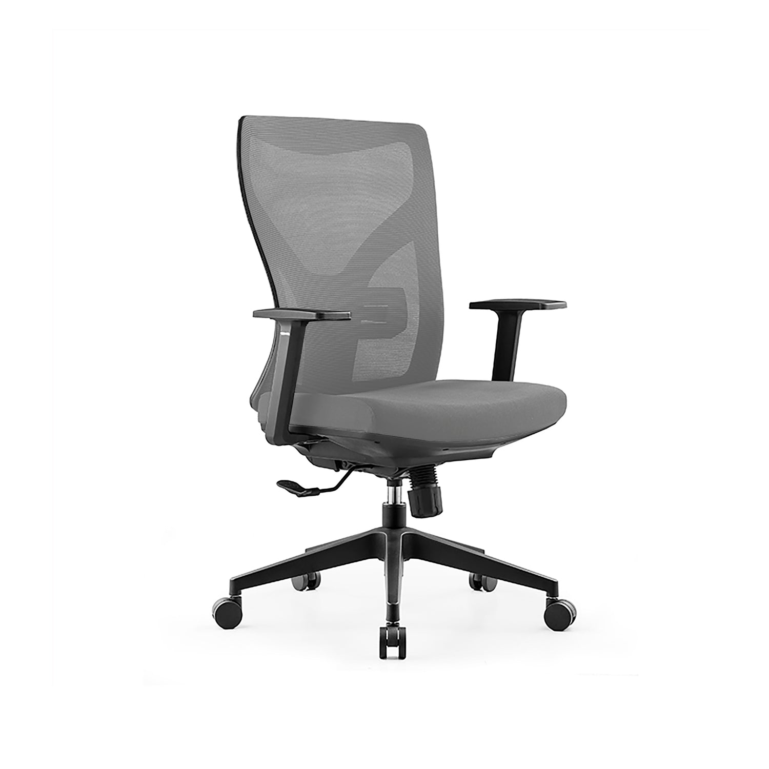VIPER MEDIUM-BACK EXECUTIVE CHAIR WITH ADJUSTABLE LUMBAR SUPPORT (LATE ...