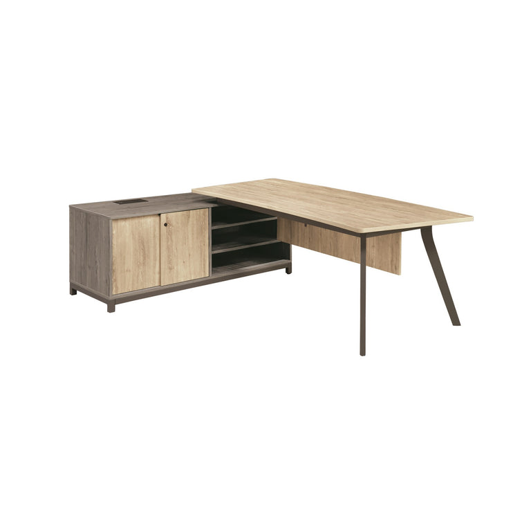 MX2 SERIES L SHAPE MODERN DESK - OFX Office