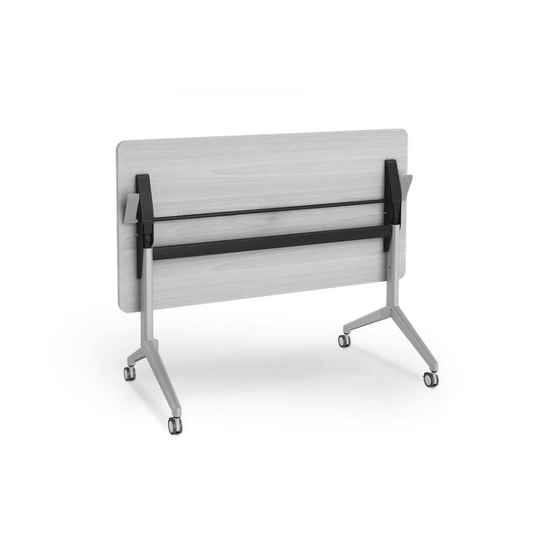 Folding Training Table Integrated Modesty Panel - OFX Office