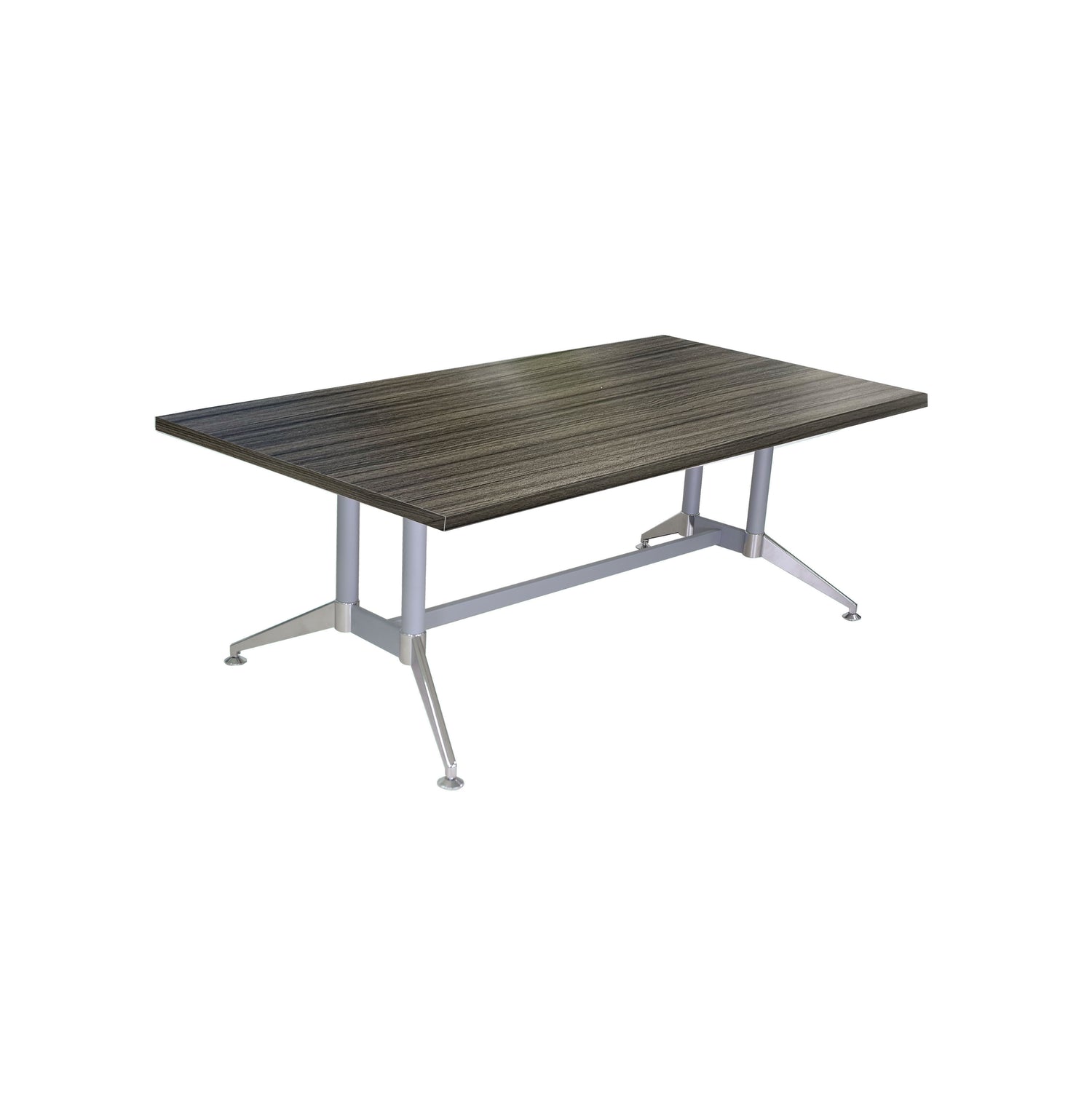 QUANTUM STEEL FRAME CONFERENCE TABLE - 96" X 48" - OFX Office