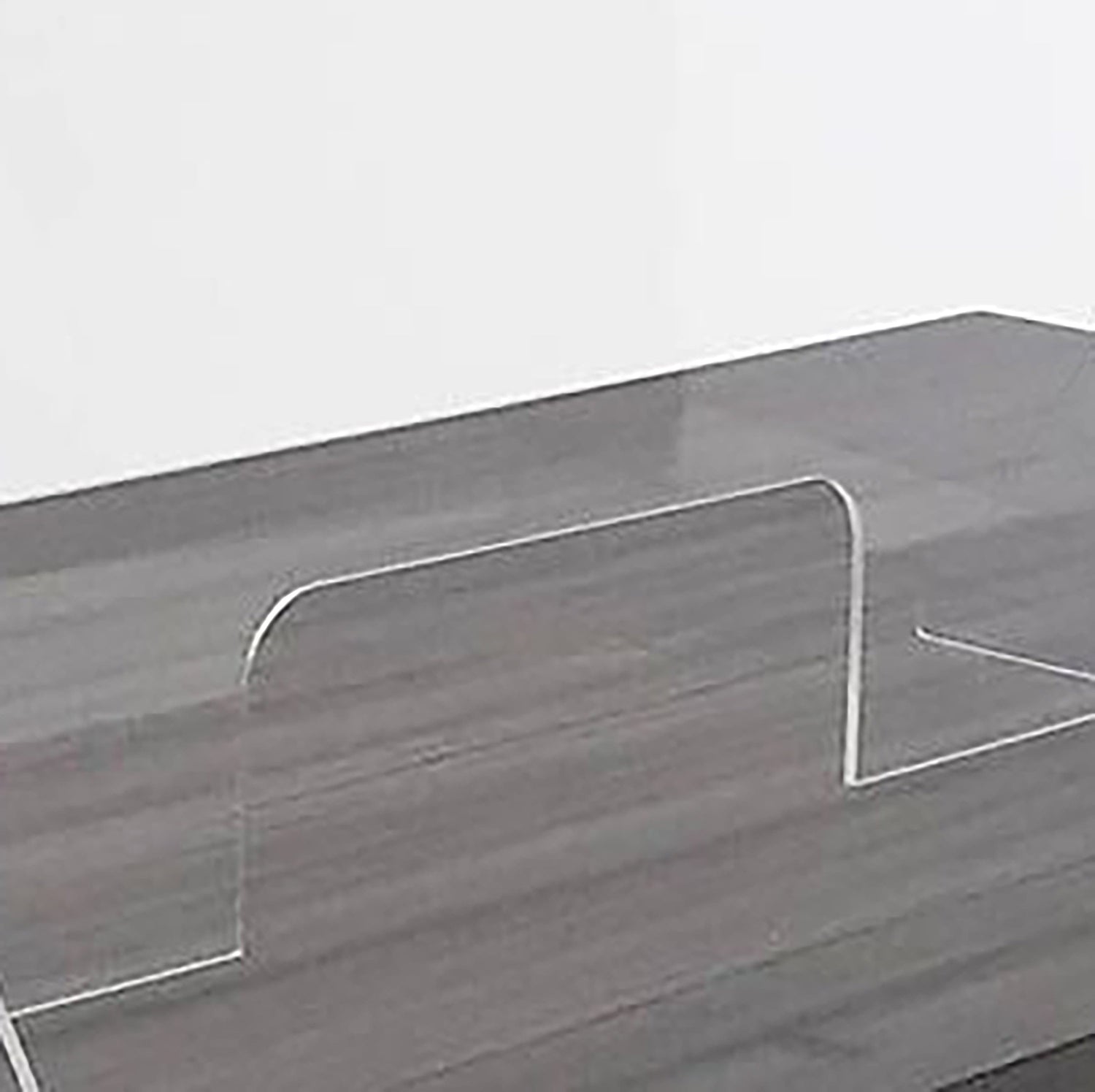 BASIC SERIES ACRYLIC DESK TOP BARRIER - OFX Office