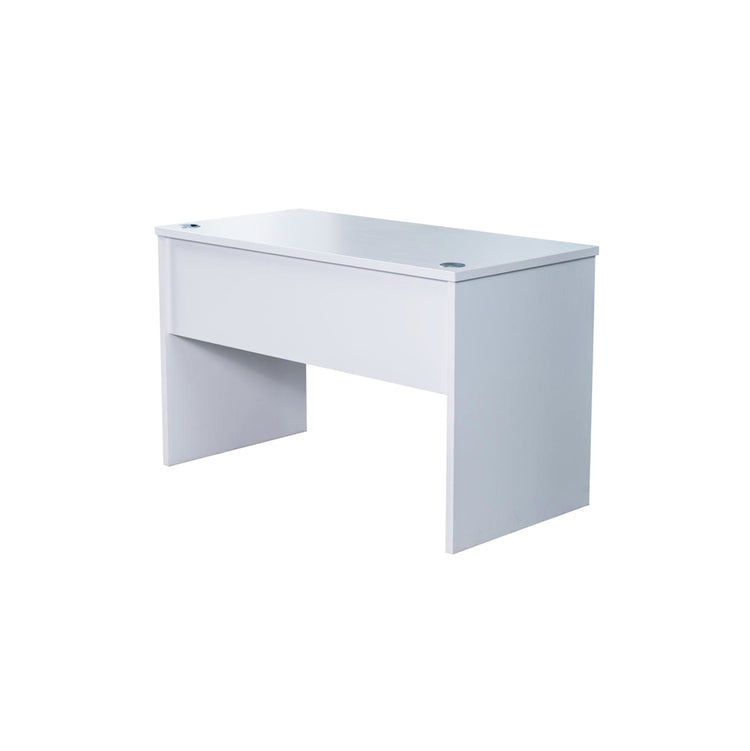 Shop Modern Home Office White Laminate Desk - OFX Office