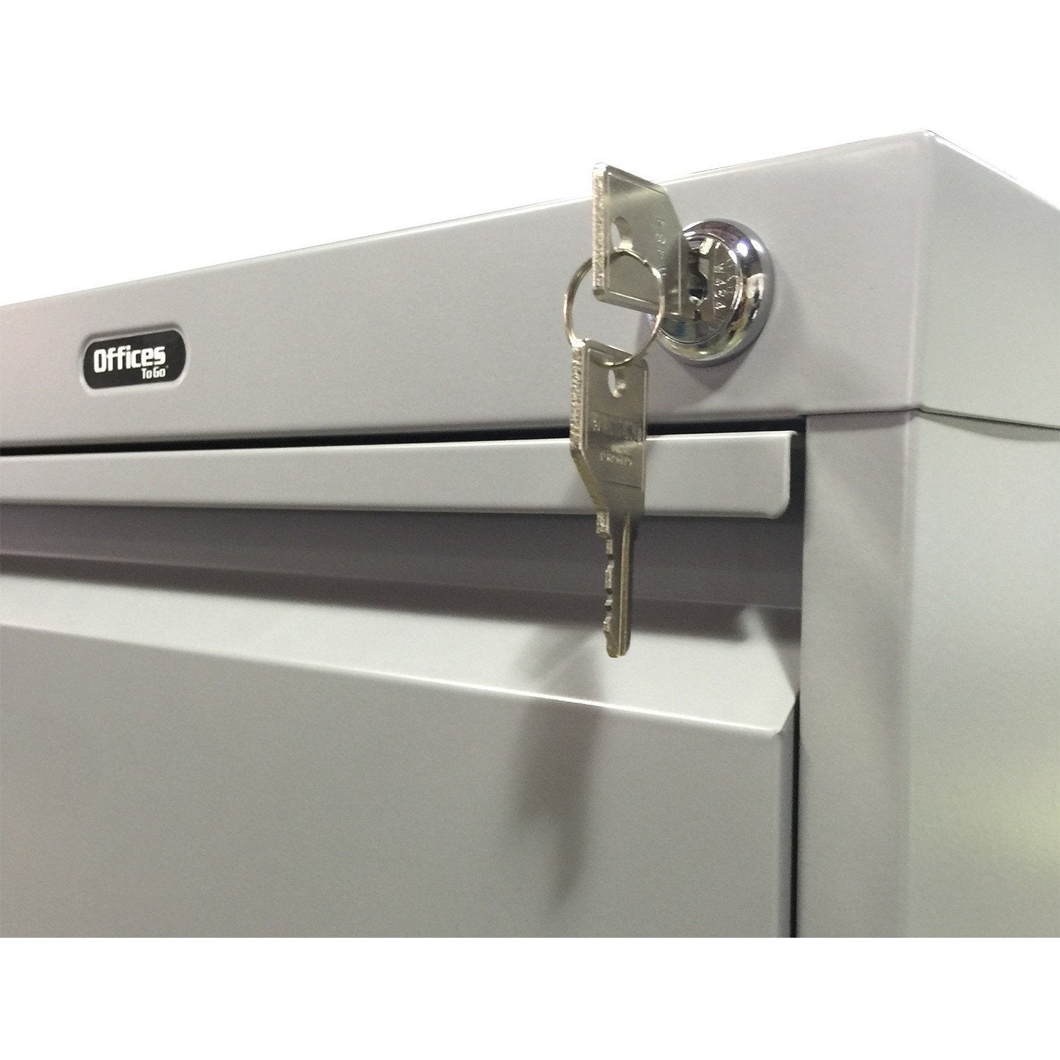 GLOBAL 2-DRAWER LETTER SIZE VERTICAL FILE - OFX Office