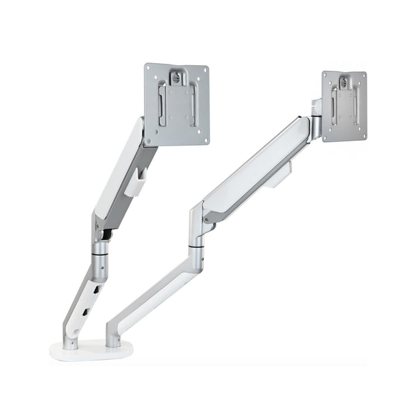 Fully Adjustable Dual LCD Monitor Desk Mou.nt, Stand, Base, Bracket ...