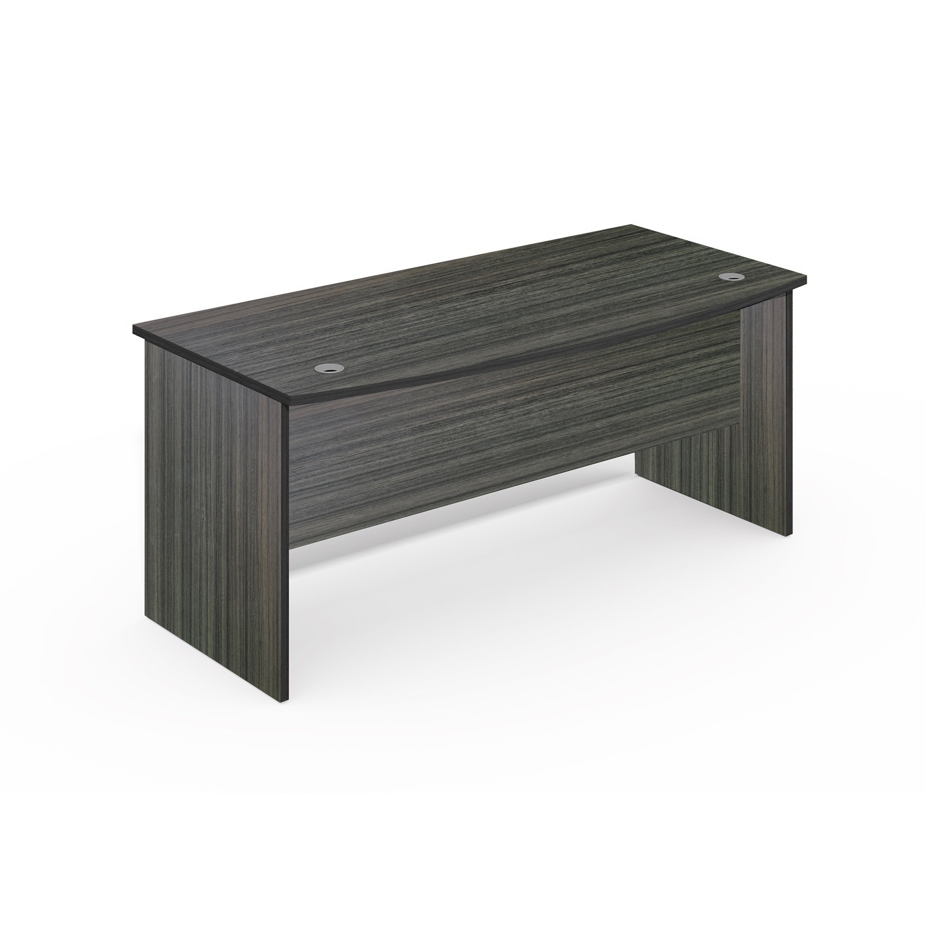 Versa Bow-Front 36" X 72" Conference Desk Shell - OFX Office