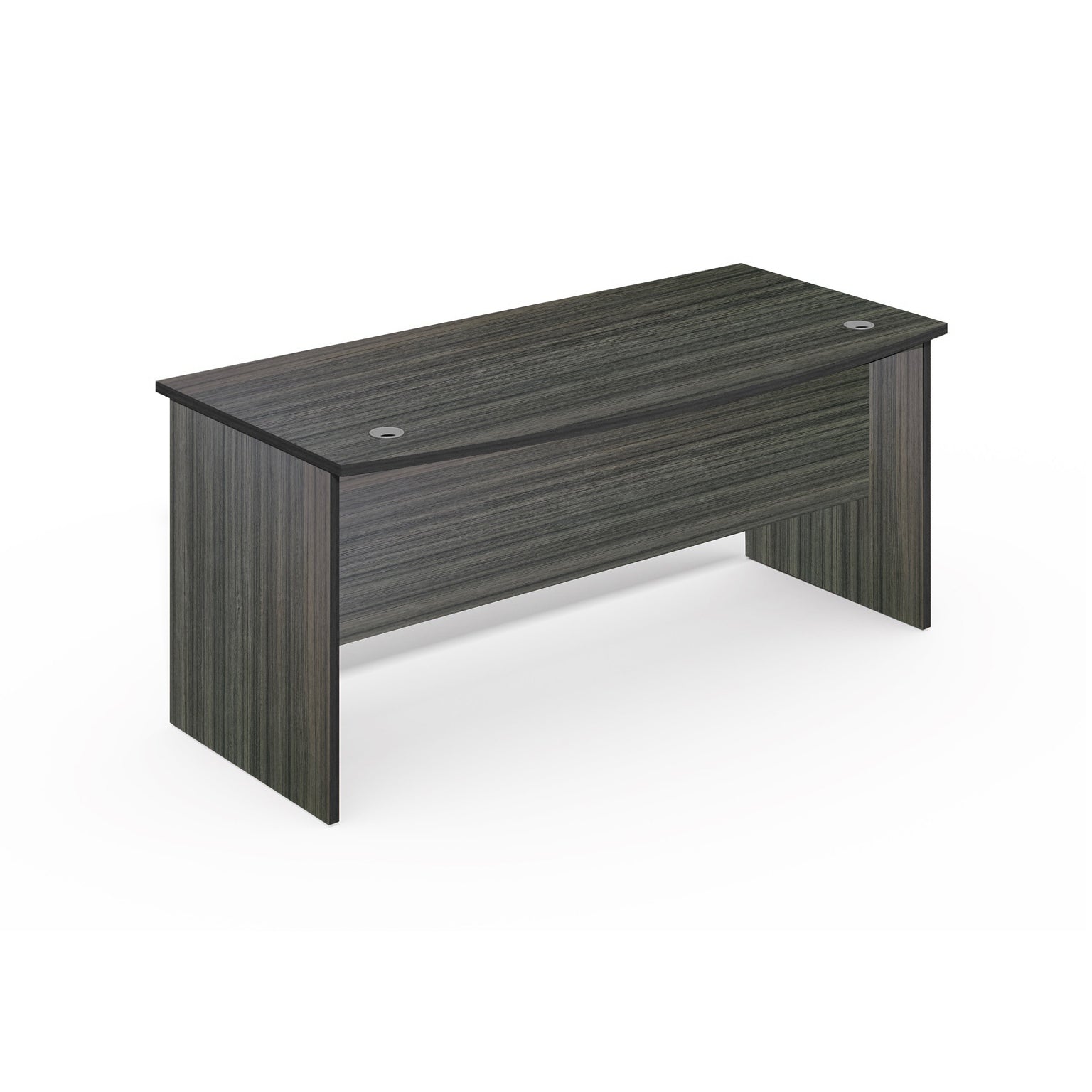 Versa Bow-Front 36" X 72" Conference Desk Shell - OFX Office