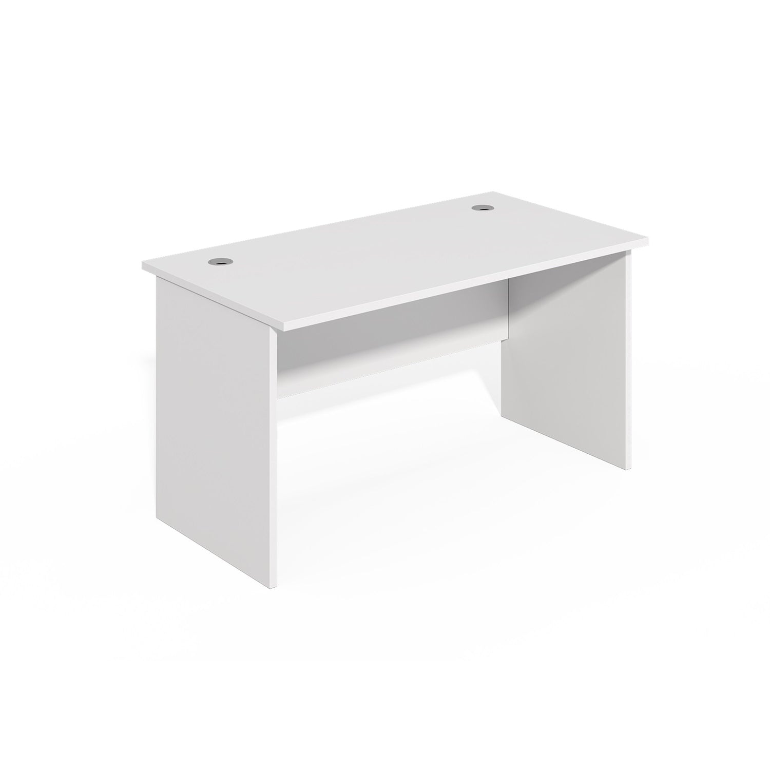 VERSA - WHITE MODERN GAMING TABLE DESK - OFX Office