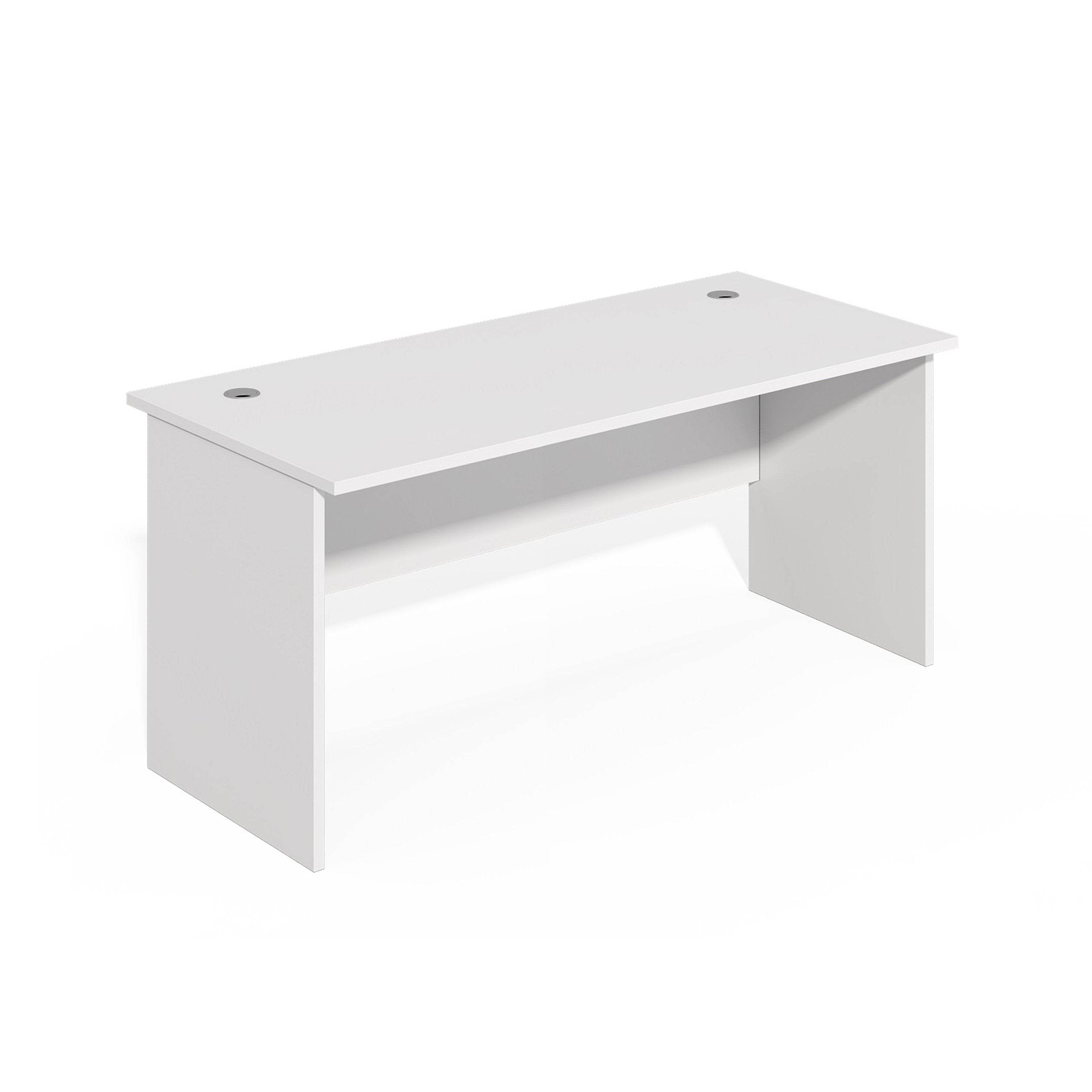 VERSA - WHITE MODERN GAMING TABLE DESK - OFX Office