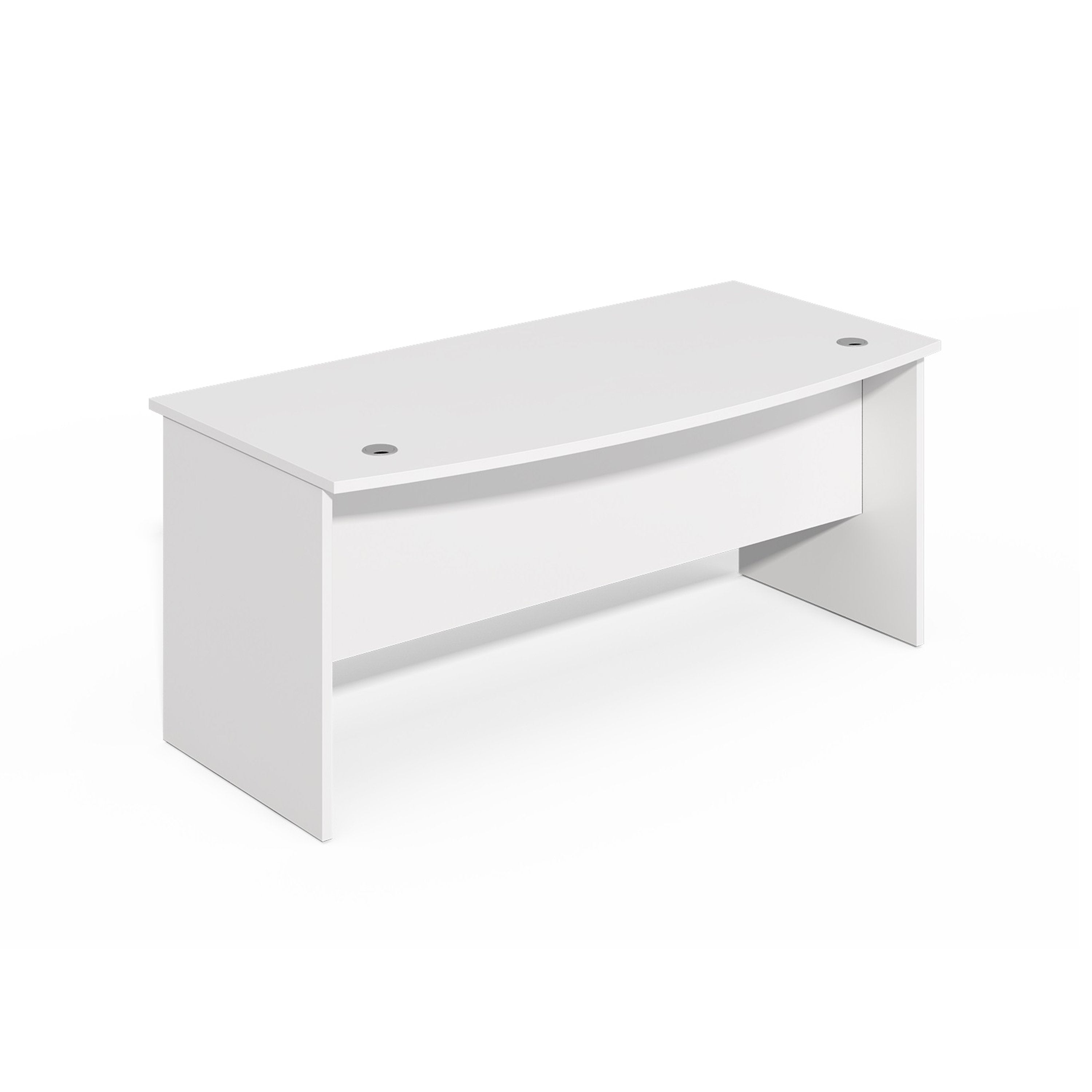Versa Bow-Front 36" X 72" Conference Desk Shell - OFX Office