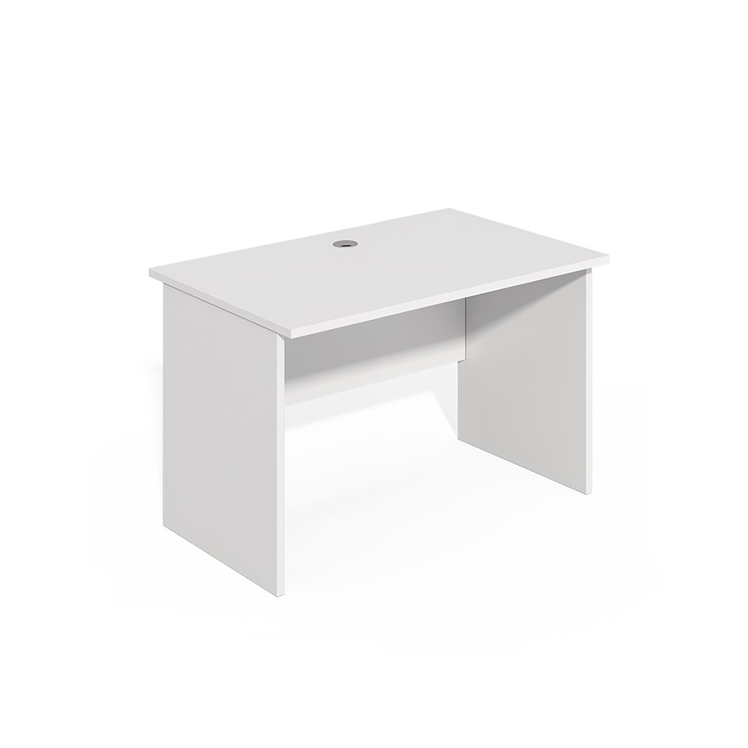 VERSA - WHITE MODERN GAMING TABLE DESK - OFX Office