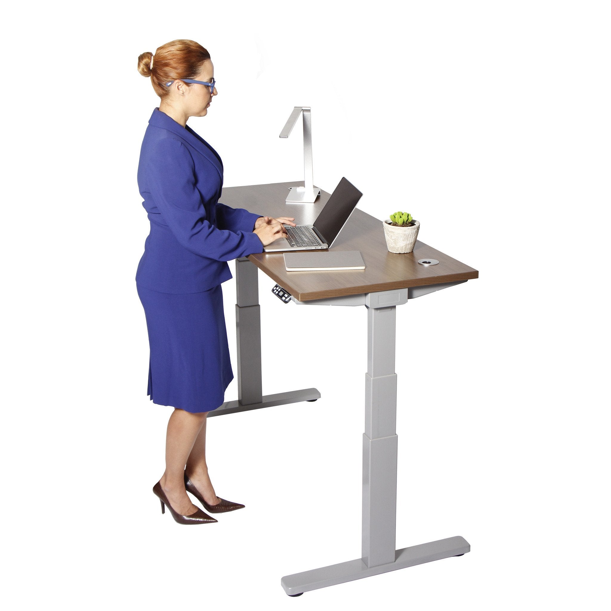 Sit-to-Stand Height-Adjustable Table with Memory Controller - OFX Office