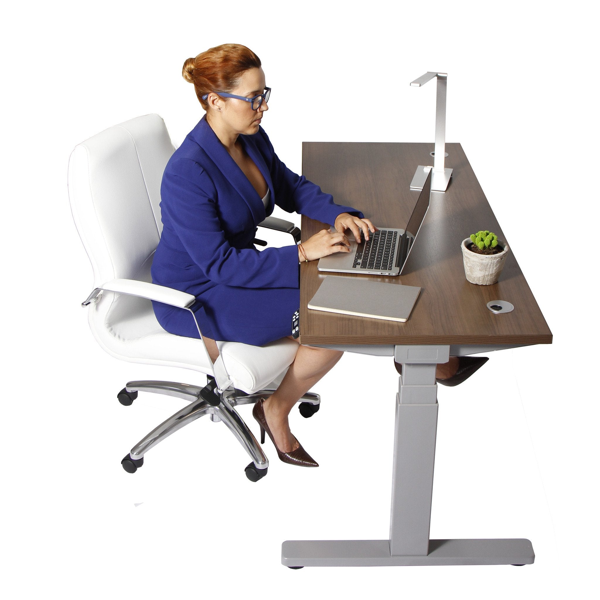 Sit-to-Stand Height-Adjustable Table with Memory Controller - OFX Office