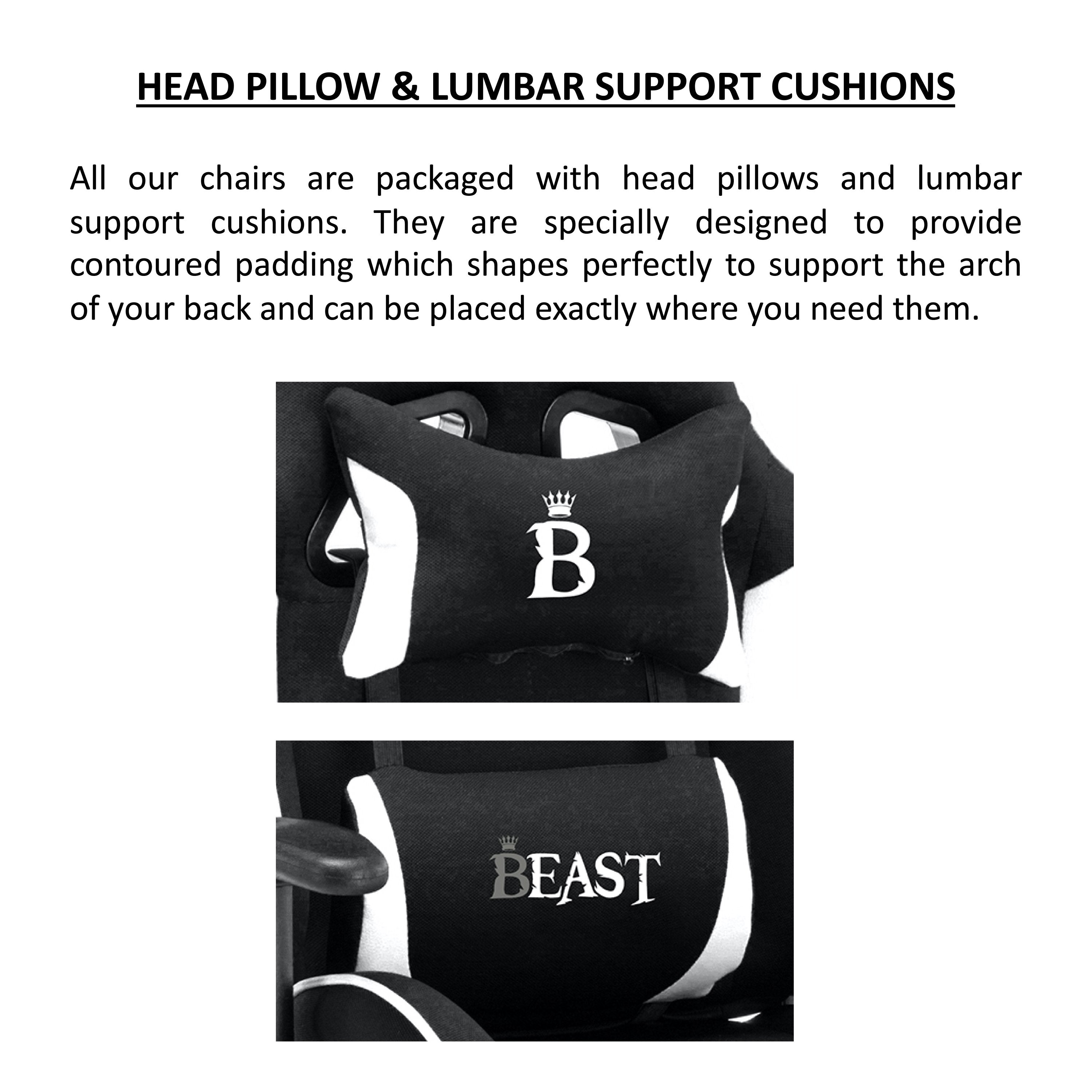 Bigfoot Racing Gaming Chair w/ Ergonomic Lumbar - OFX Office