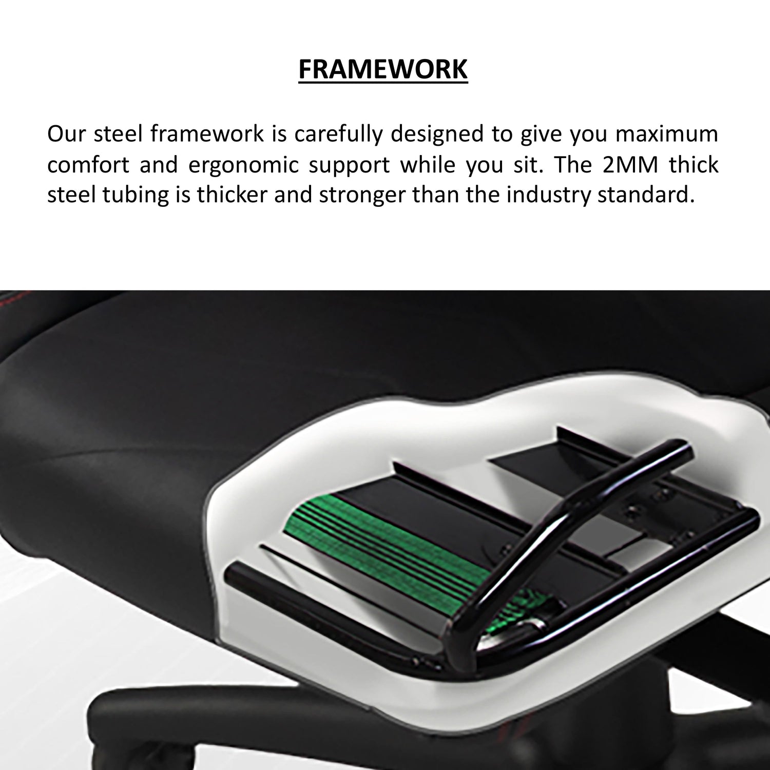 Buy Leviathan Racing Gaming Chair w/ Ergonomic Lumbar Support - OFX Office