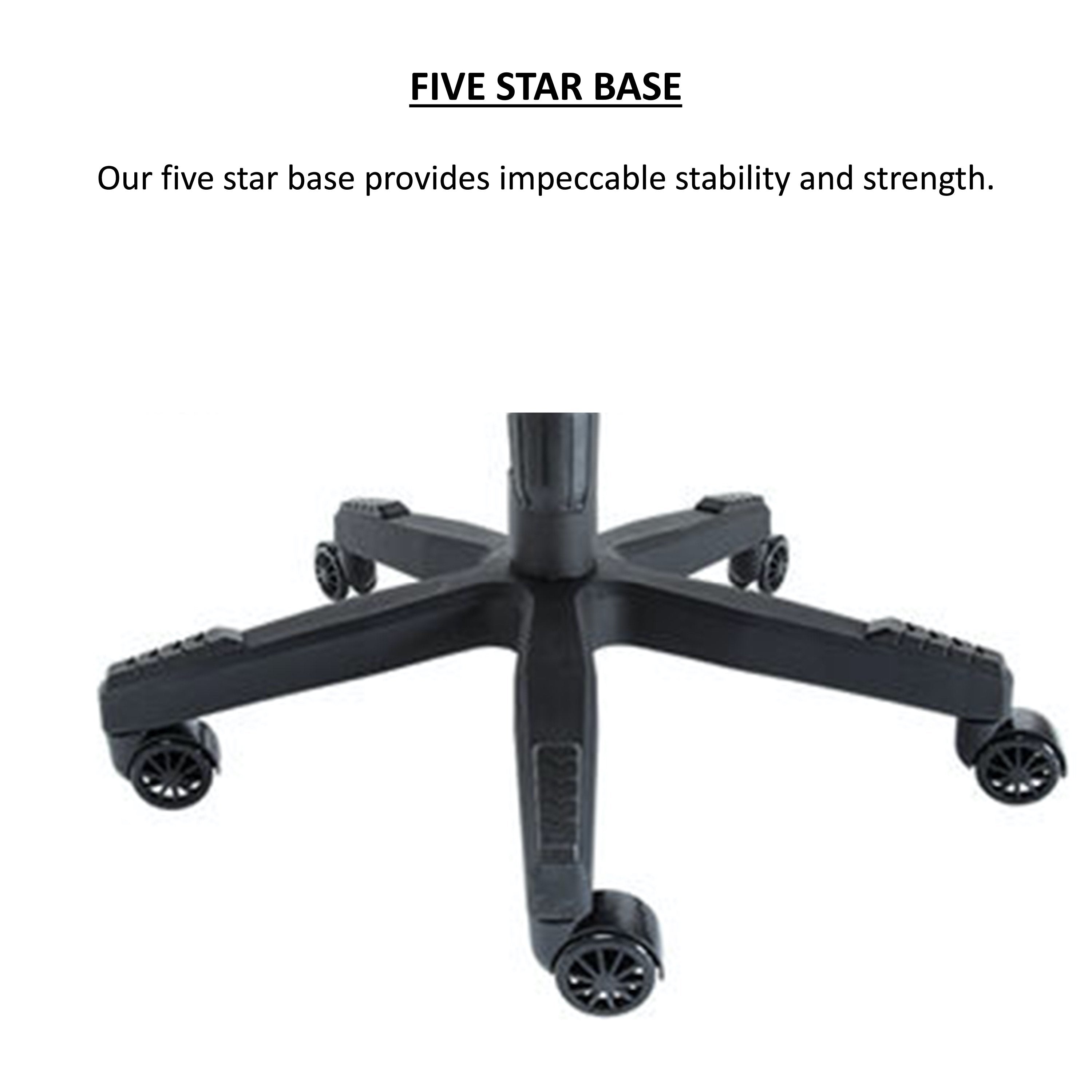 Bigfoot Racing Gaming Chair w/ Ergonomic Lumbar - OFX Office