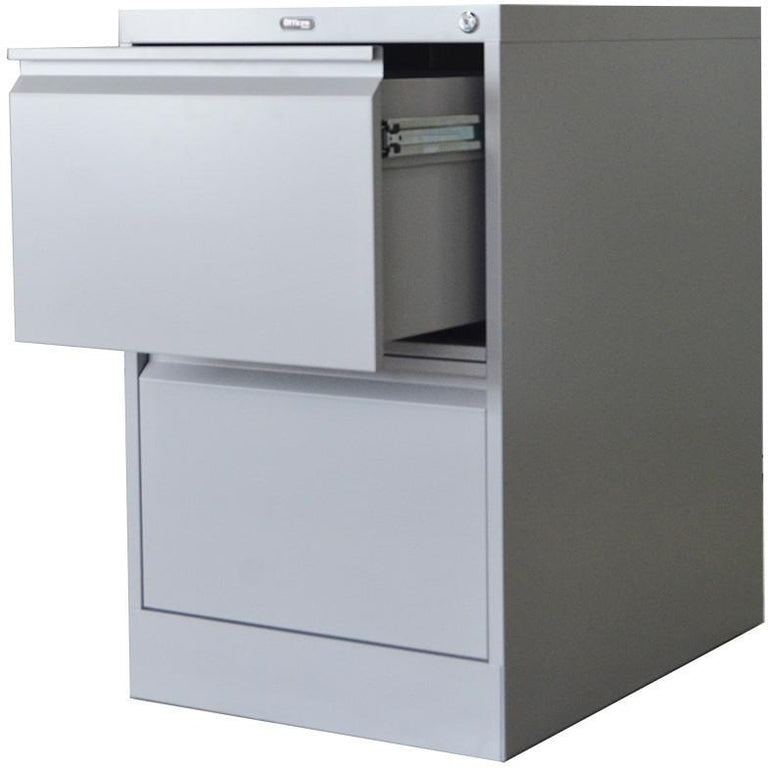 GLOBAL 2-DRAWER LETTER SIZE VERTICAL FILE - OFX Office