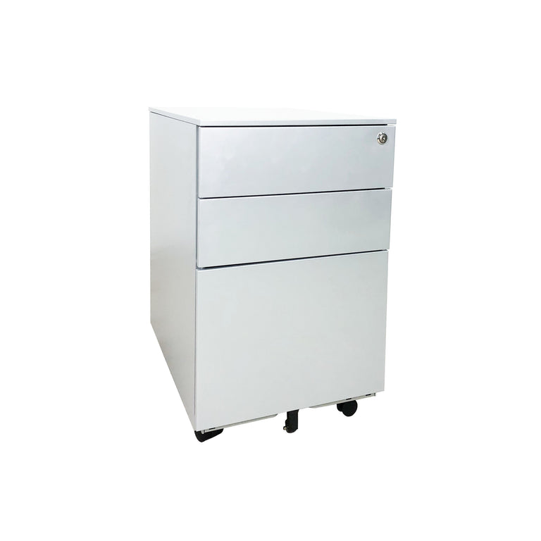 METALART HEAVY-DUTY STEEL MOBILE BOX/BOX/FILE PEDESTAL - OFX Office