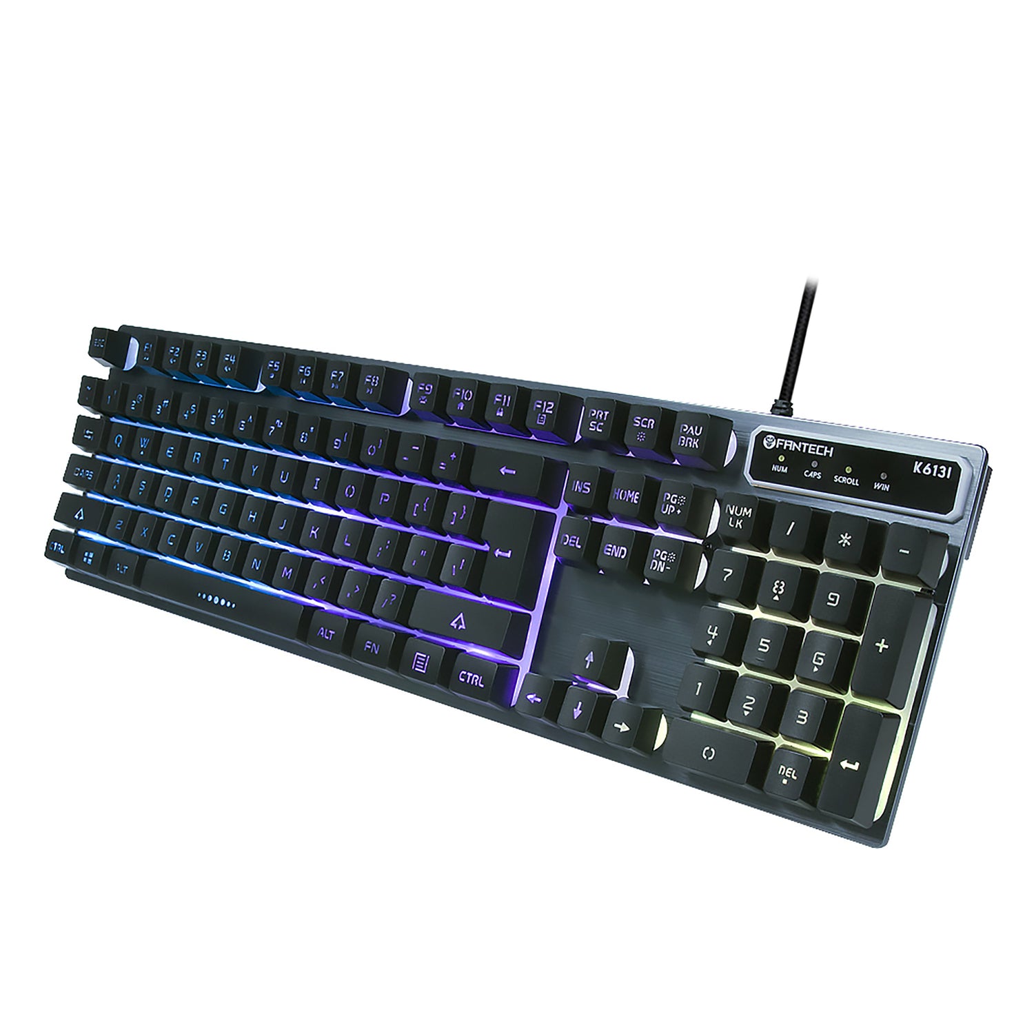 FANTECH K613L PRO-GAMING KEYBOARD - OFX Office