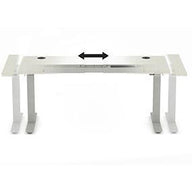 Sit-to-Stand Height-Adjustable Table with Memory Controller - OFX Office