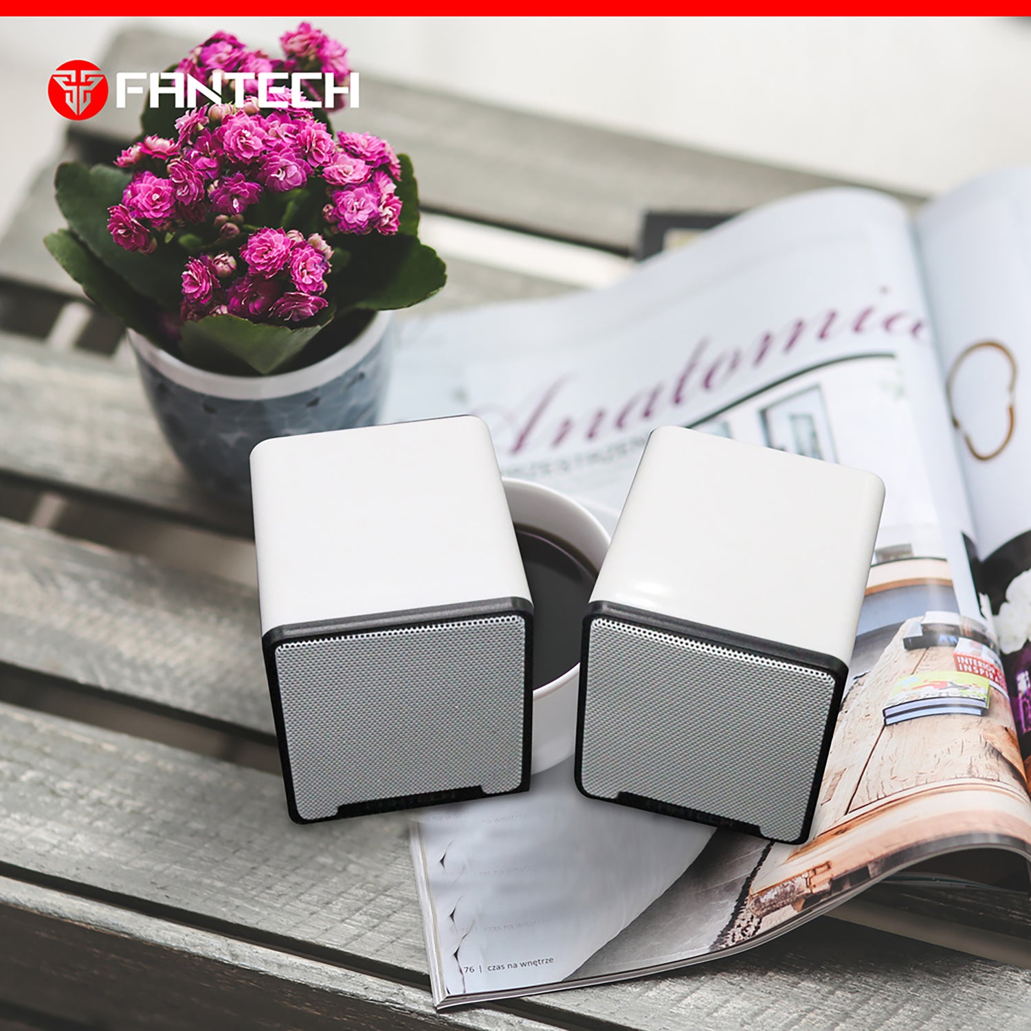 FANTECH GS733 PRO-GAMING USB SPEAKER SPACE EDITION - OFX Office