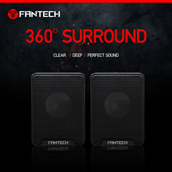 FANTECH GS733 PRO-GAMING USB SPEAKER - OFX Office