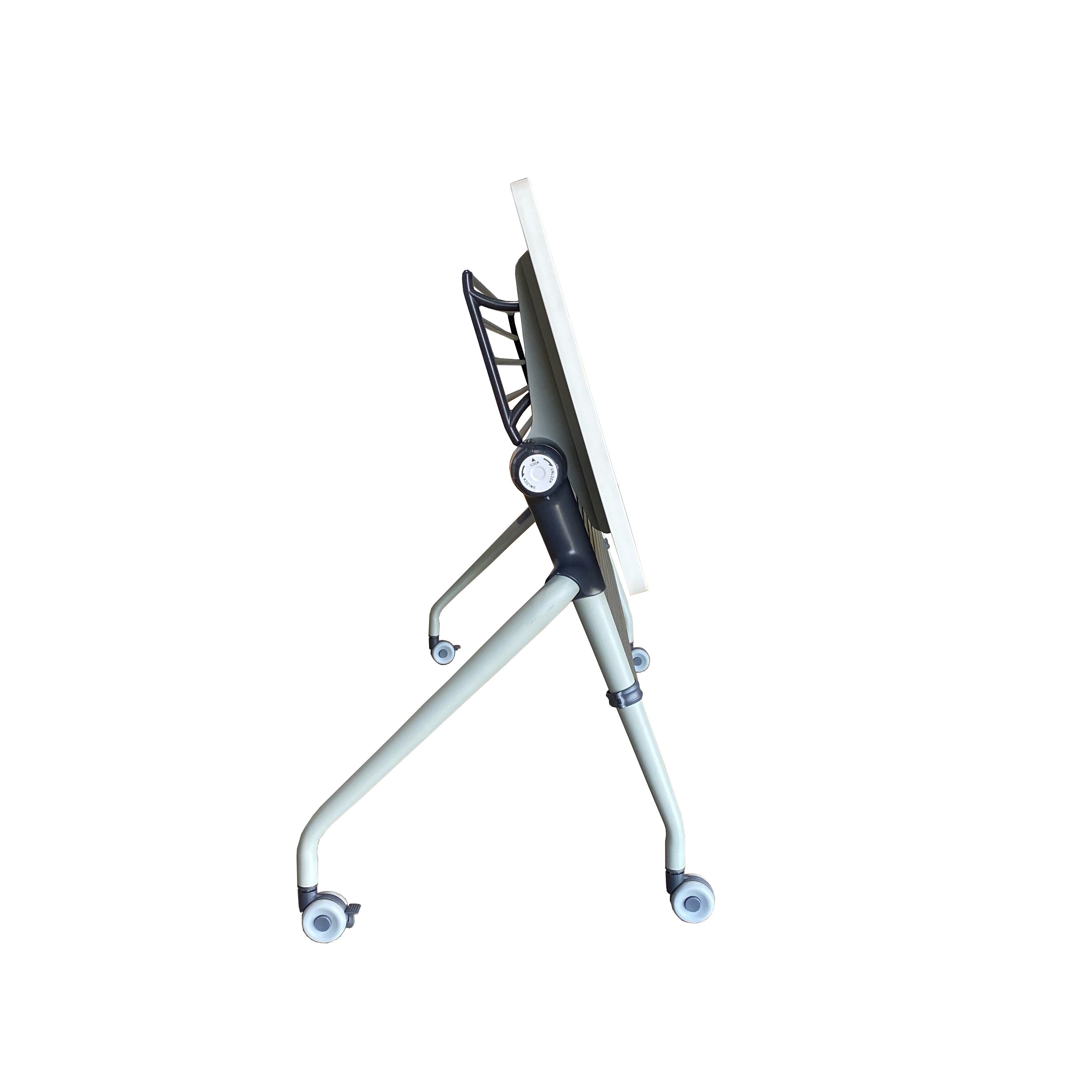 Folding Training Table Integrated Modesty Panel - OFX Office