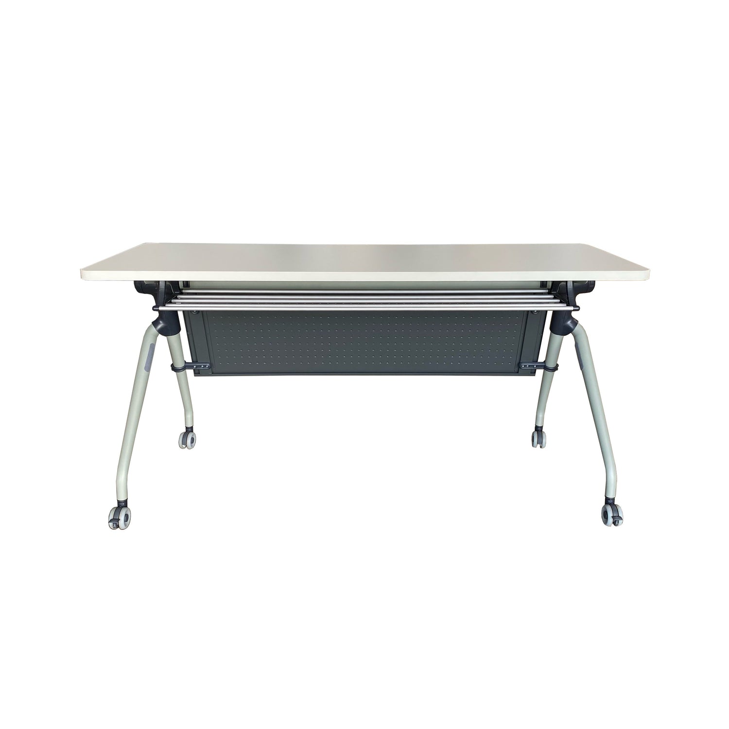 Folding Training Table Integrated Modesty Panel - OFX Office
