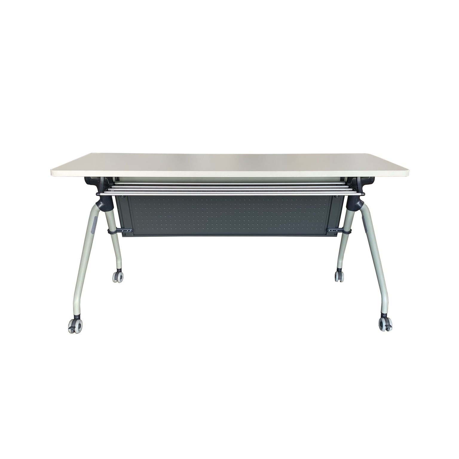 Folding Training Table Integrated Modesty Panel - OFX Office