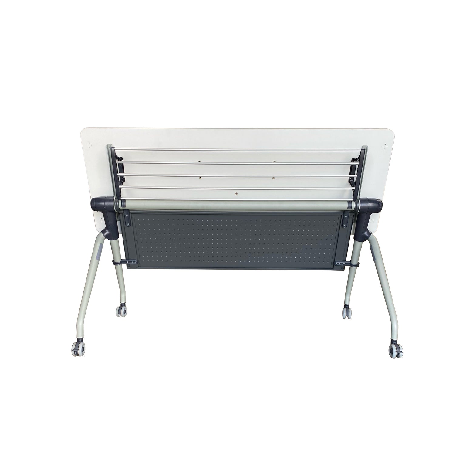 Folding Training Table Integrated Modesty Panel - OFX Office