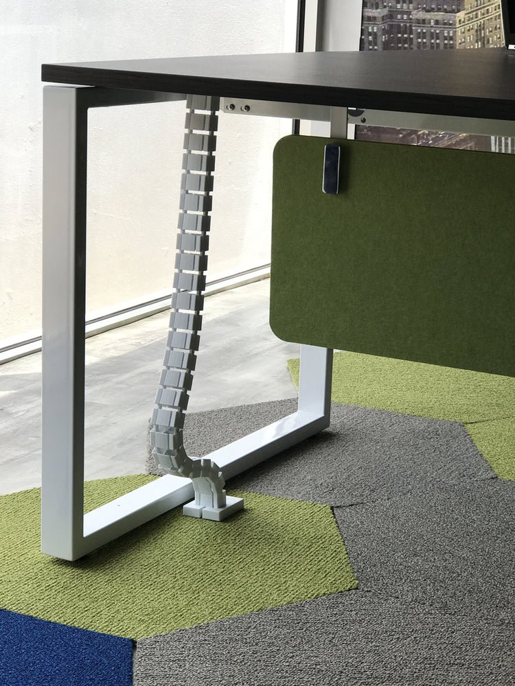 ELEMENT UNDER DESK/TABLE CABLE DUCT DUCT FOR WIRE MANAGEMENT - OFX Office