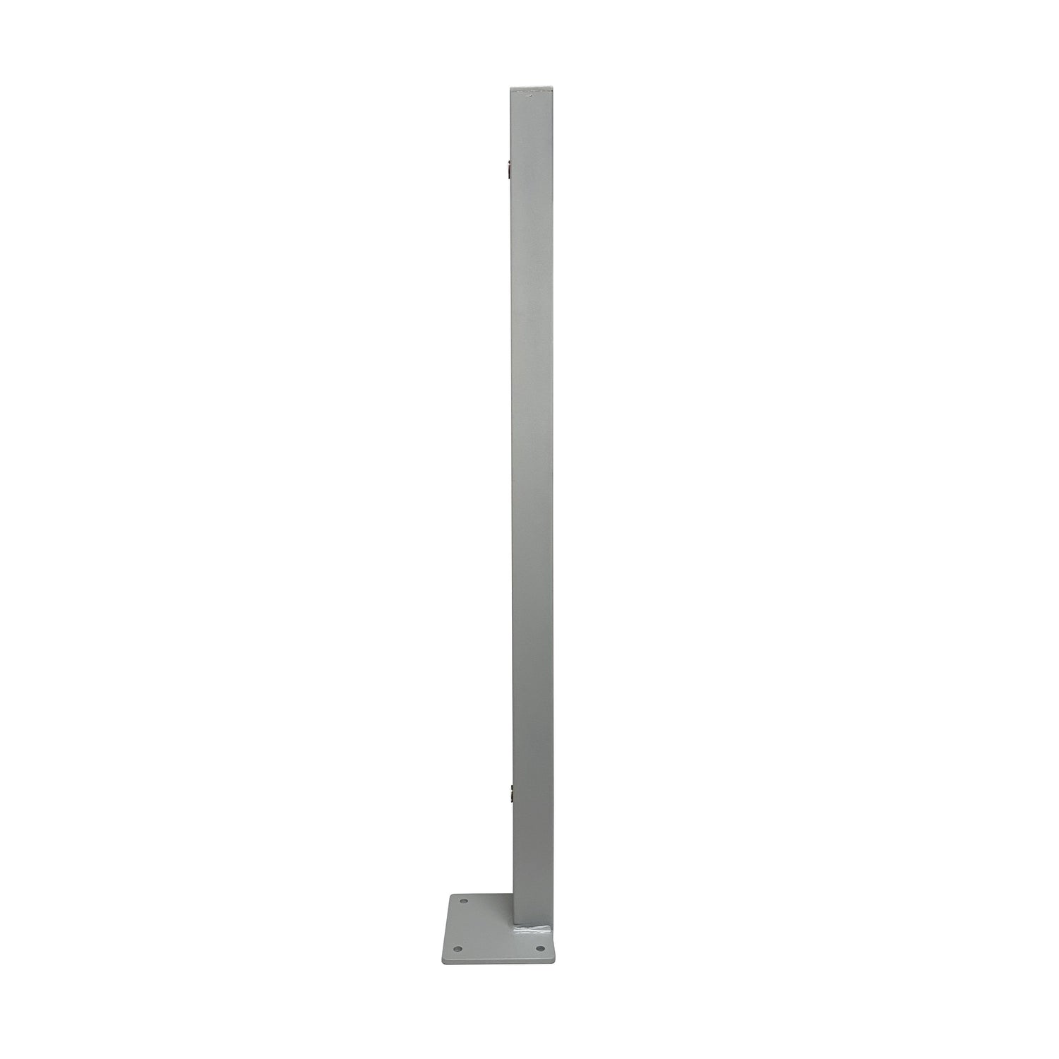 ACRYLIC SHIELD PANEL SCREEN METAL SUPPORT BARS FOR TOPS - OFX Office