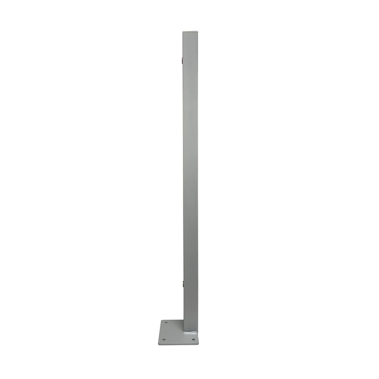 ACRYLIC SHIELD PANEL SCREEN METAL SUPPORT BARS FOR TOPS - OFX Office