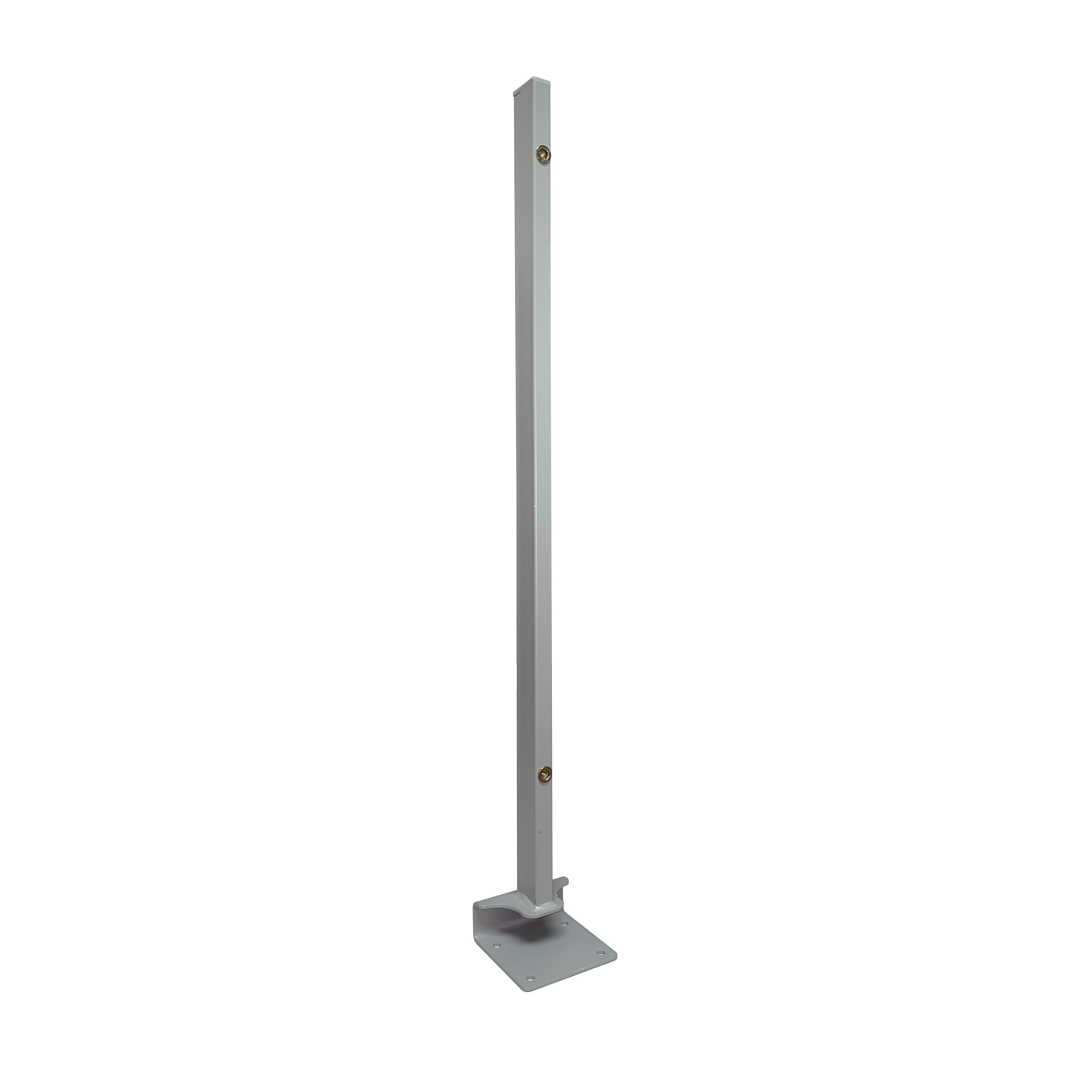 ACRYLIC SHIELD PANEL SCREEN METAL SUPPORT BARS FOR TOPS - OFX Office