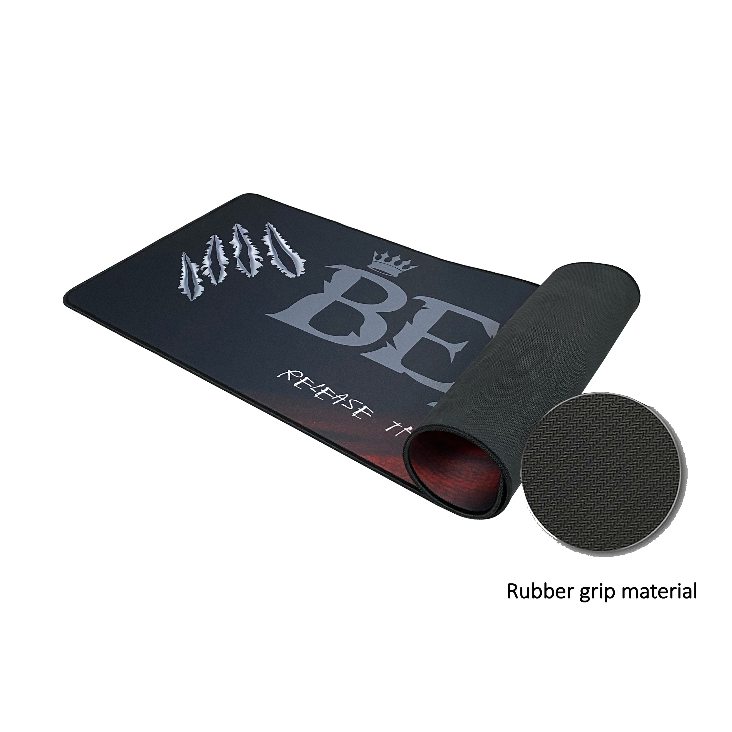 BEAST GAMER GAMING EXTENDED KEYBOARD MOUSE PAD - OFX Office