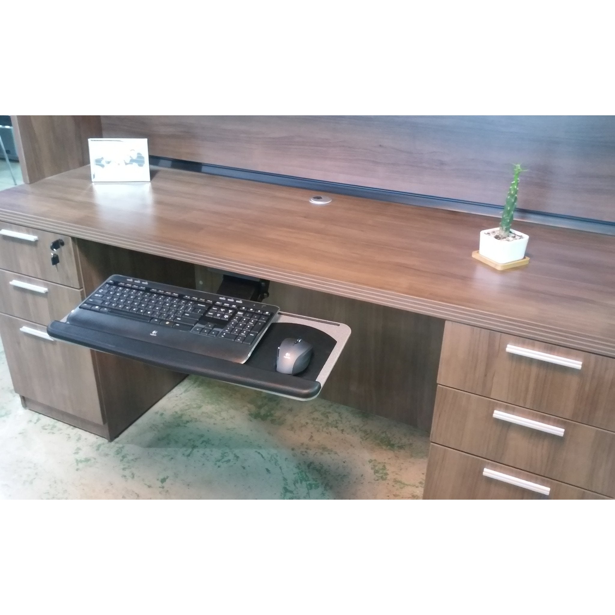 Buy Element Full Motion Ergonomic Keyboard Tray w/ Mouse Pad - OFX Office