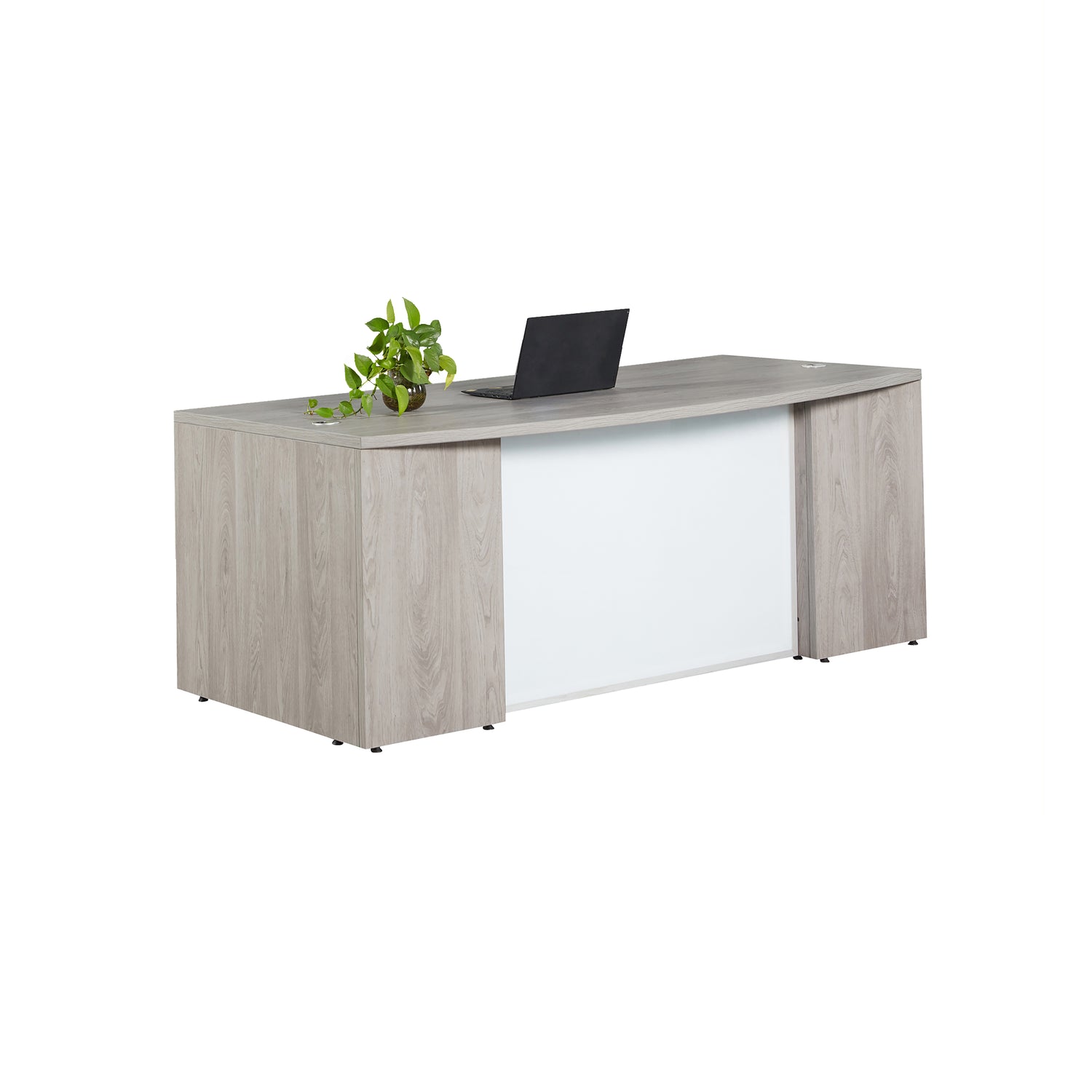 KONA EXECUTIVE BOW SHAPE DESK - OFX Office