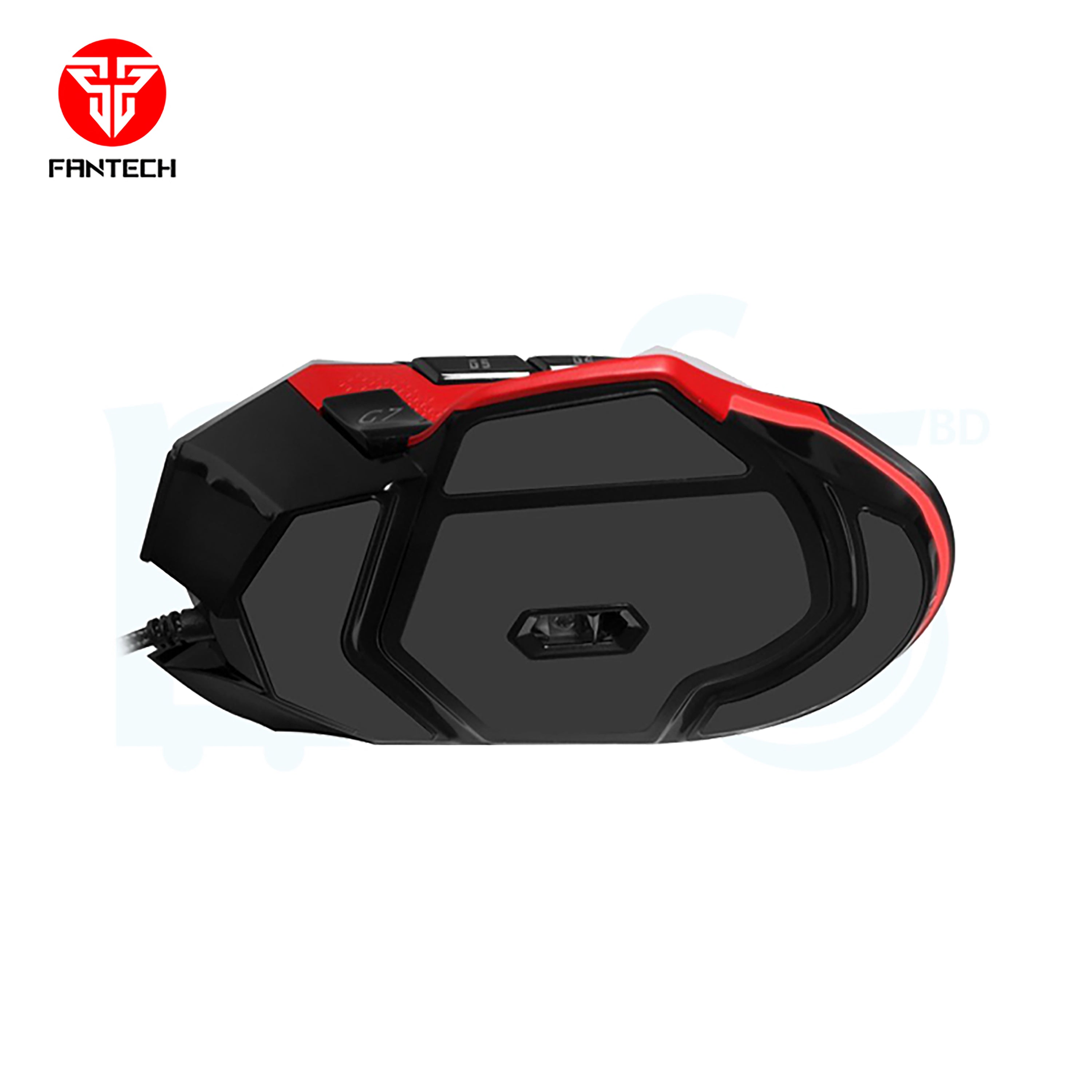 FANTECH X11 DAREDEVIL MACRO RGB RUNNING CHROMA GAMING MOUSE - OFX Office