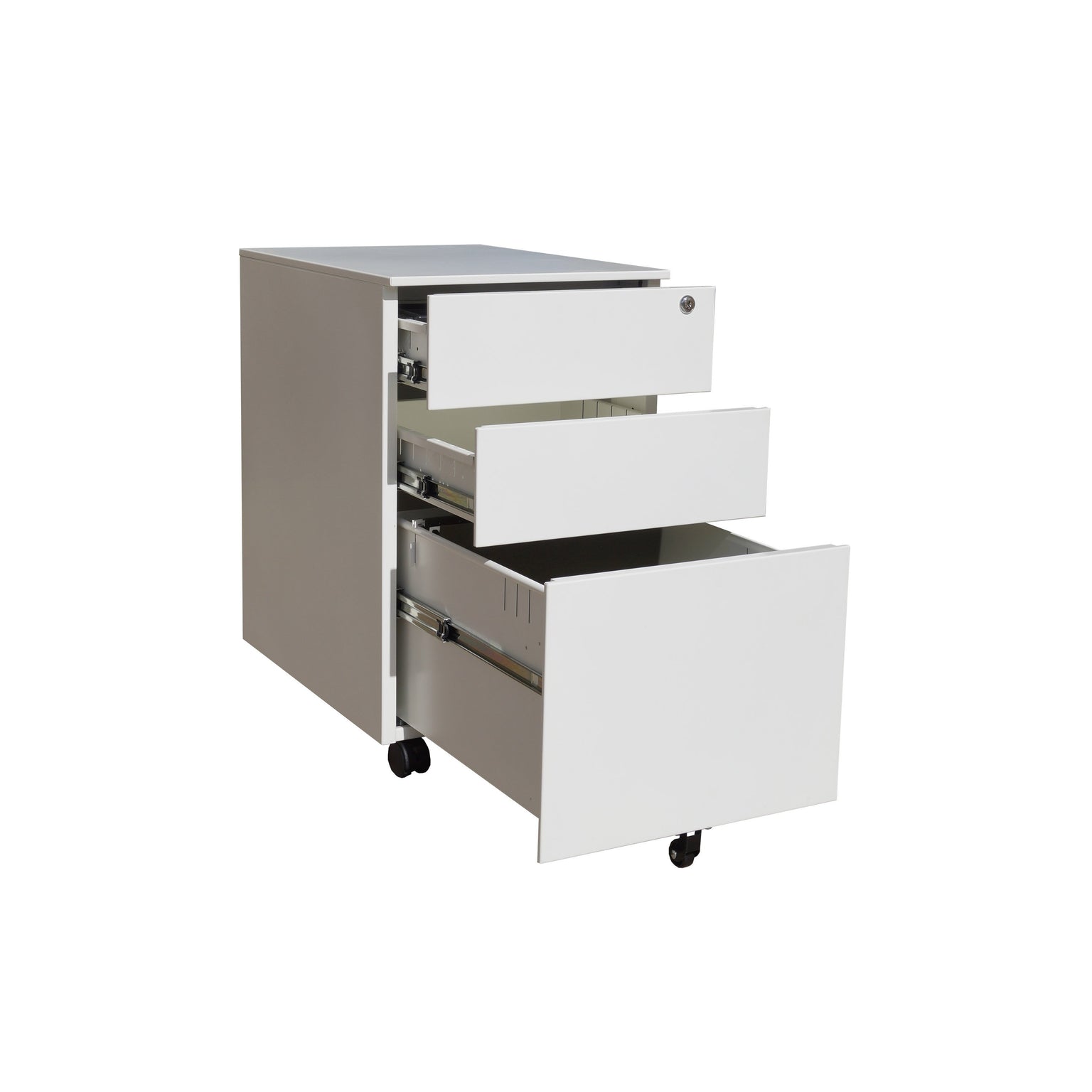 MATRIX HEAVY-DUTY STEEL MOBILE BOX/BOX/FILE PEDESTAL - OFX Office