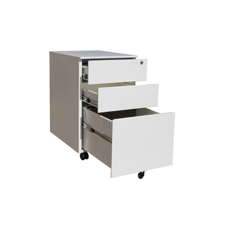 MATRIX HEAVY-DUTY STEEL MOBILE BOX/BOX/FILE PEDESTAL - OFX Office