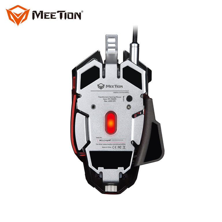 MEETION MT-M990S MECHANICAL GAMING MOUSE BLACK - OFX Office