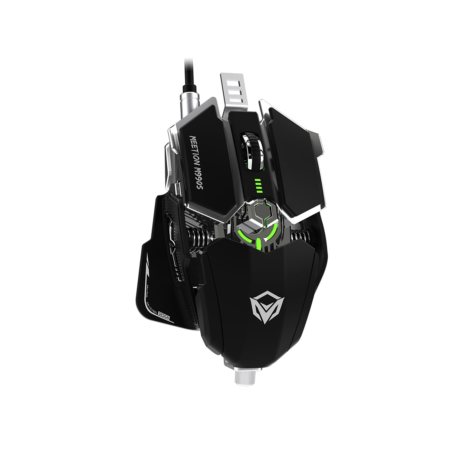MEETION MT-M990S MECHANICAL GAMING MOUSE BLACK - OFX Office