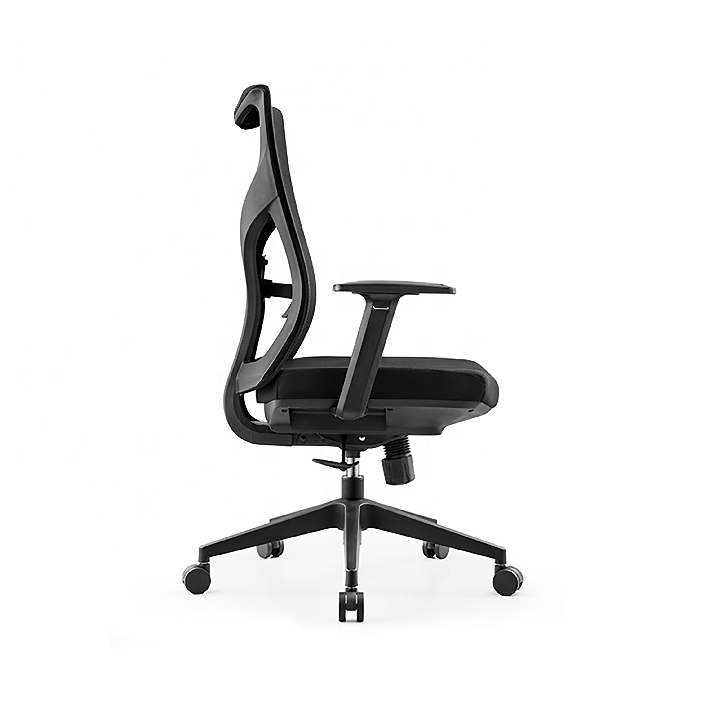 VIPER MEDIUM-BACK EXECUTIVE CHAIR WITH ADJUSTABLE LUMBAR SUPPORT (LATE ...