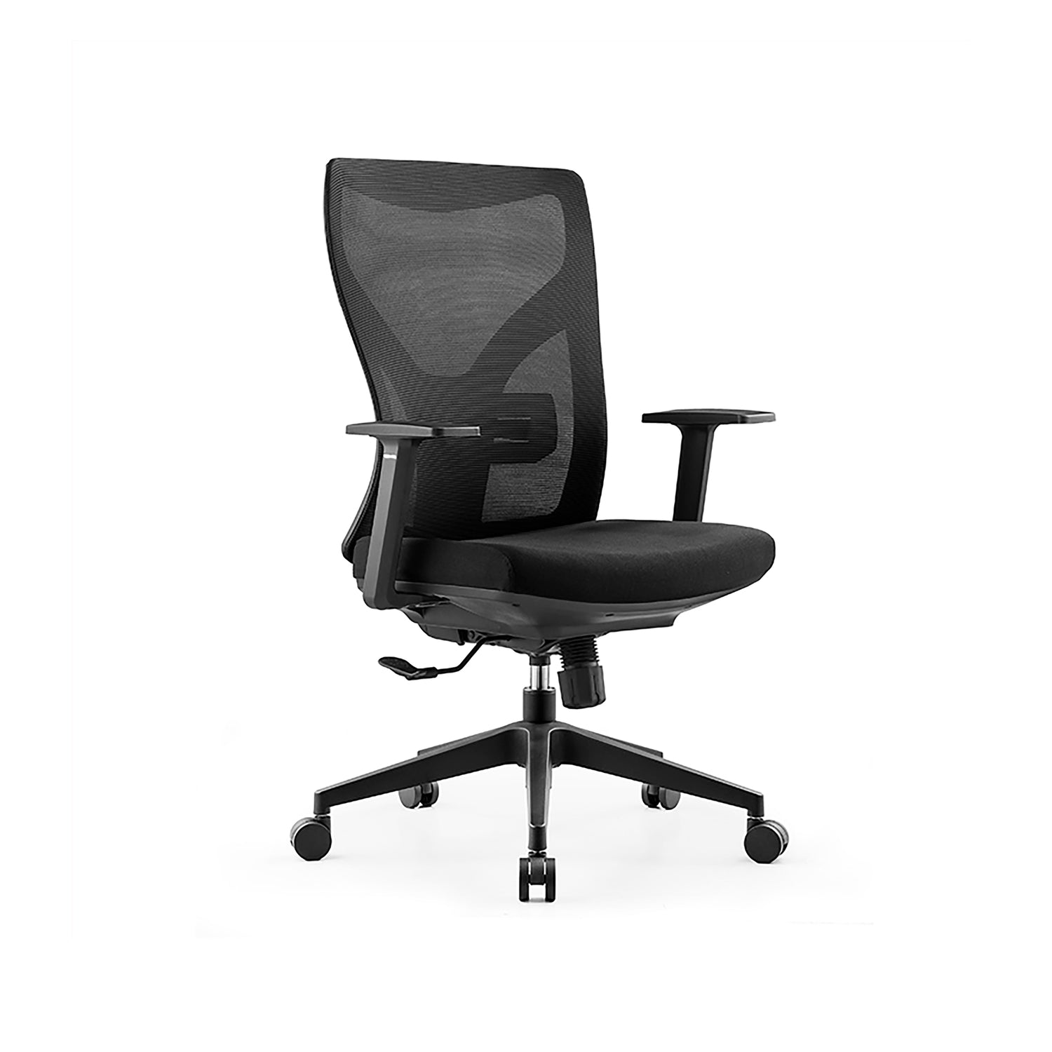 VIPER MEDIUM-BACK EXECUTIVE CHAIR WITH ADJUSTABLE LUMBAR SUPPORT (LATE ...
